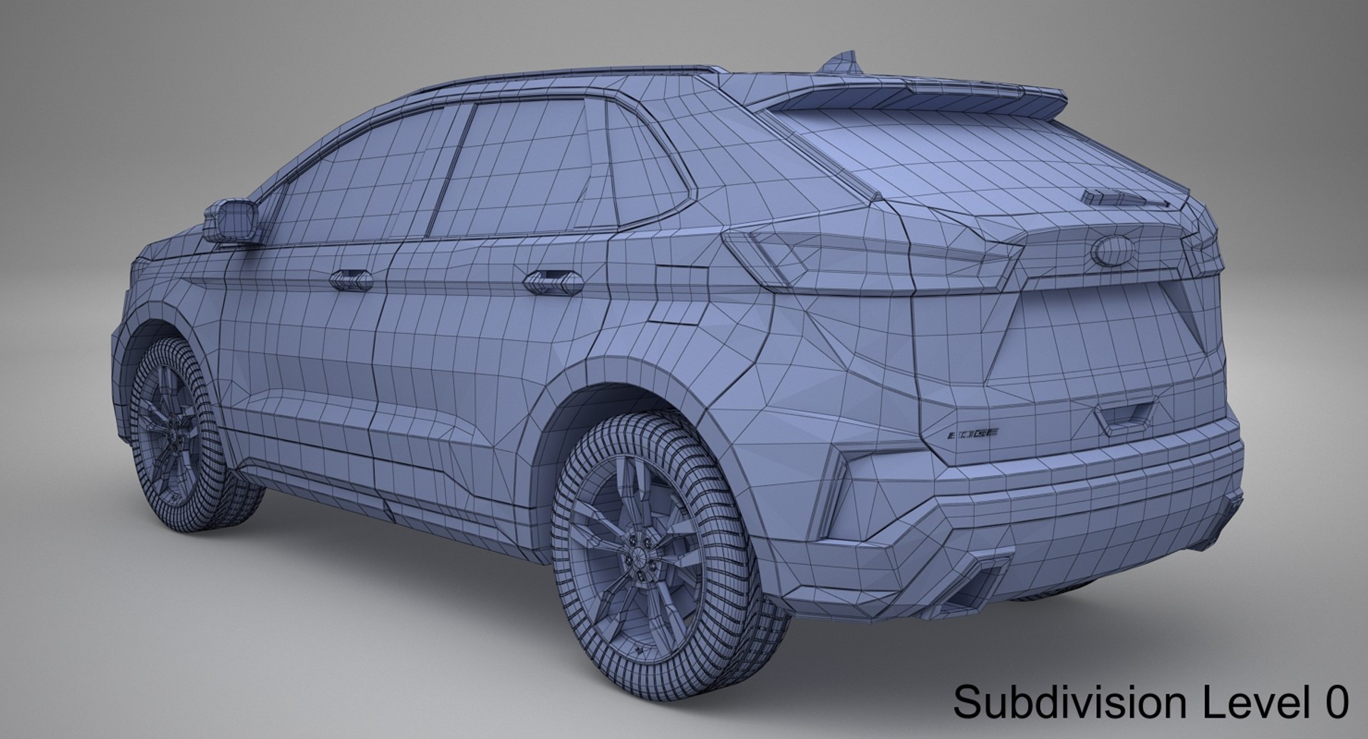 3D Edge 2019 Car - TurboSquid 1280706
