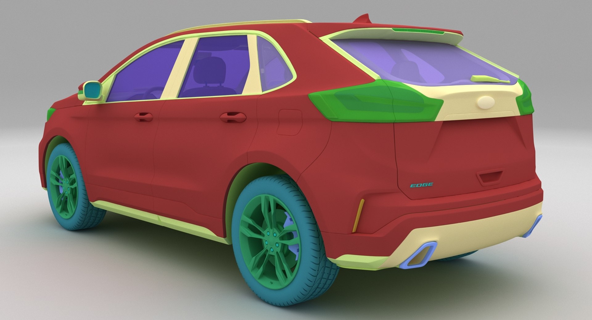 3D Edge 2019 Car - TurboSquid 1280706