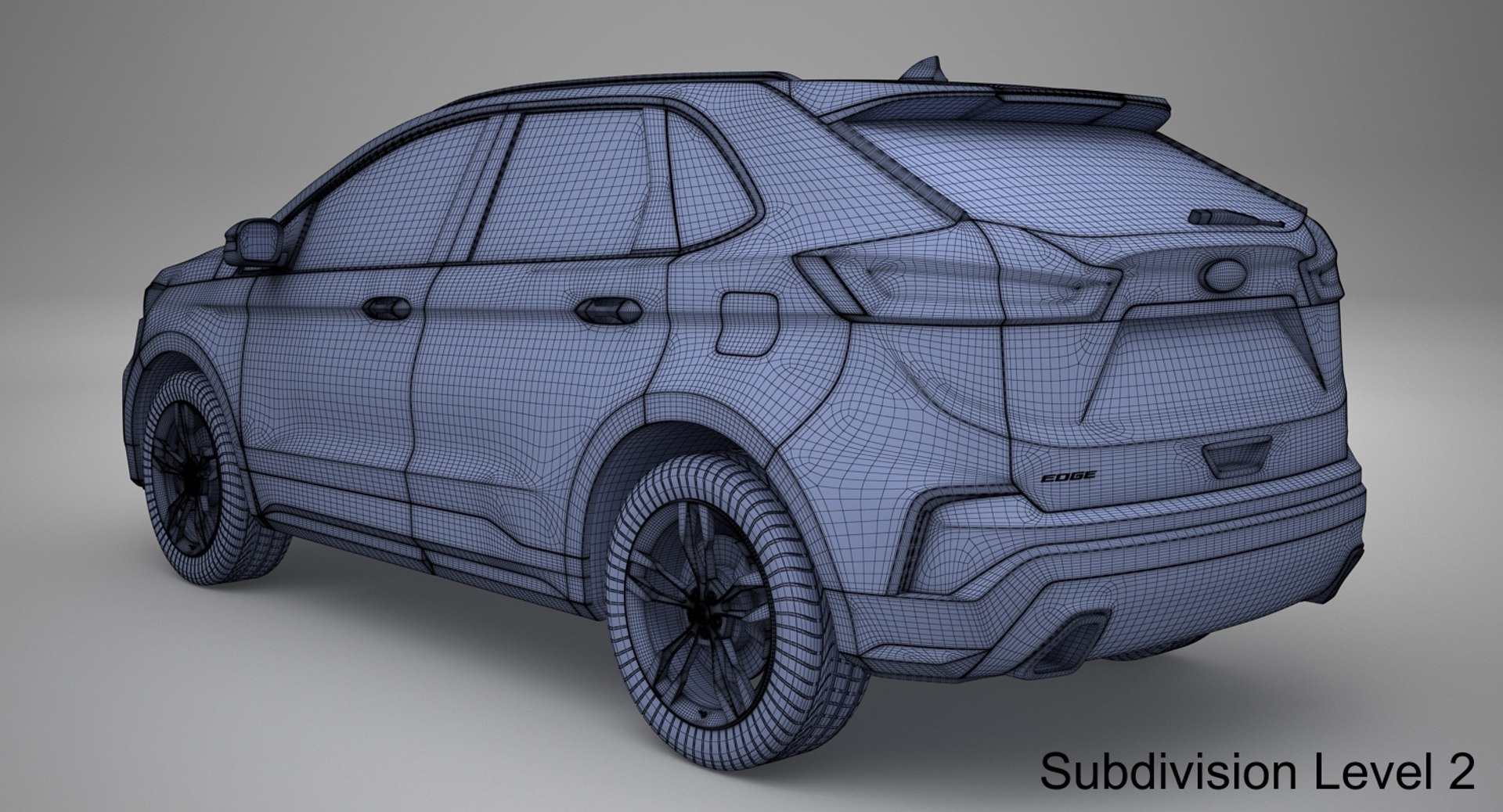 3D Edge 2019 Car - TurboSquid 1280706