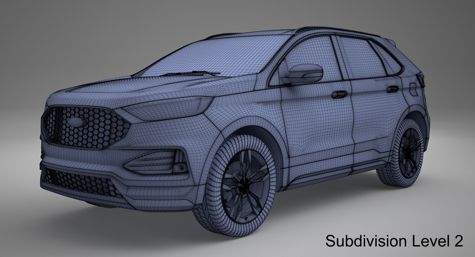 3D Edge 2019 Car - TurboSquid 1280706