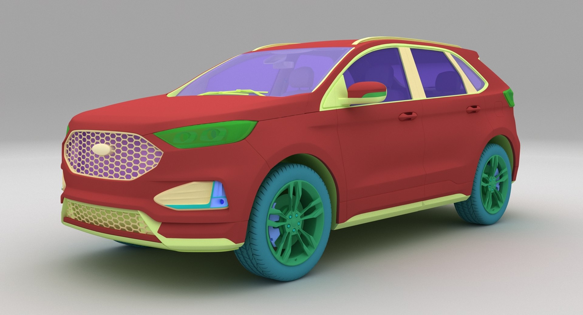 3D Edge 2019 Car - TurboSquid 1280706