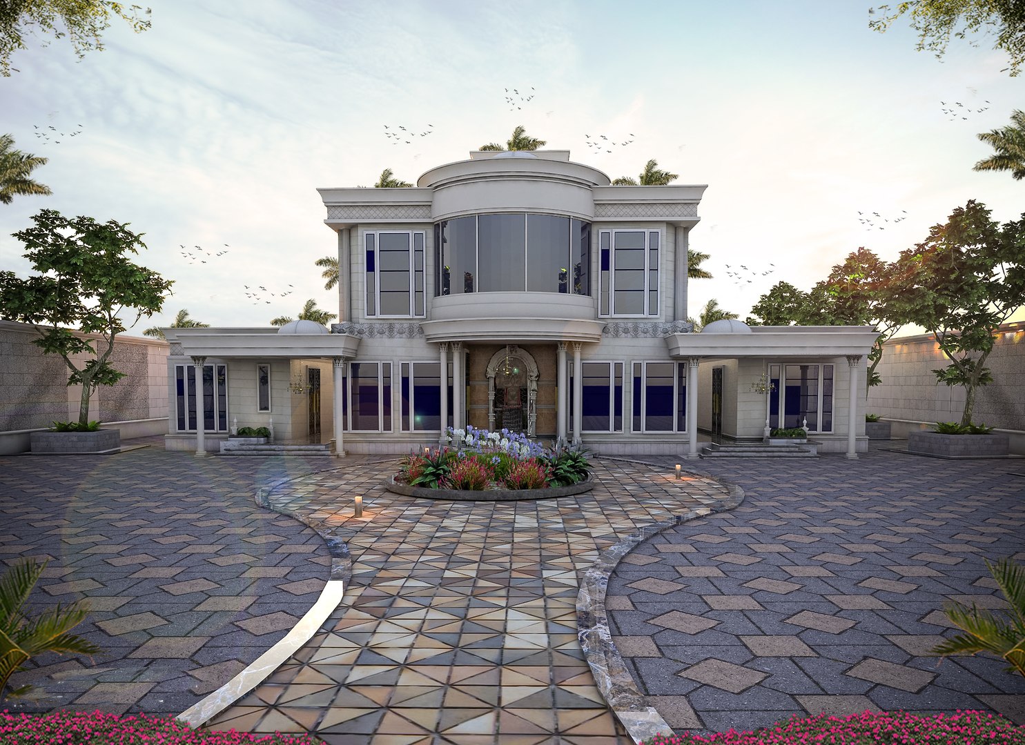 CLASSIC VILA Model - TurboSquid 2080069