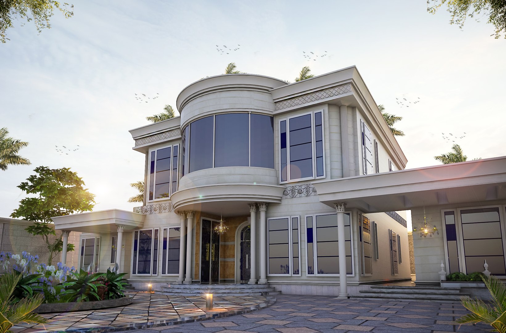 CLASSIC VILA Model - TurboSquid 2080069