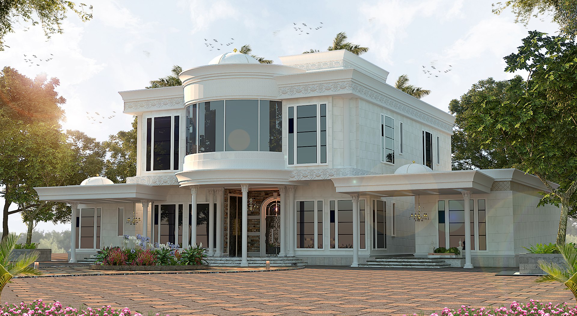 CLASSIC VILA Model - TurboSquid 2080069