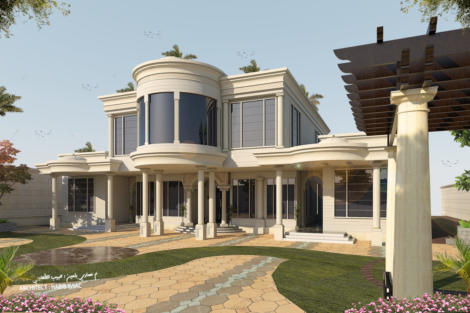 CLASSIC VILA Model - TurboSquid 2080069