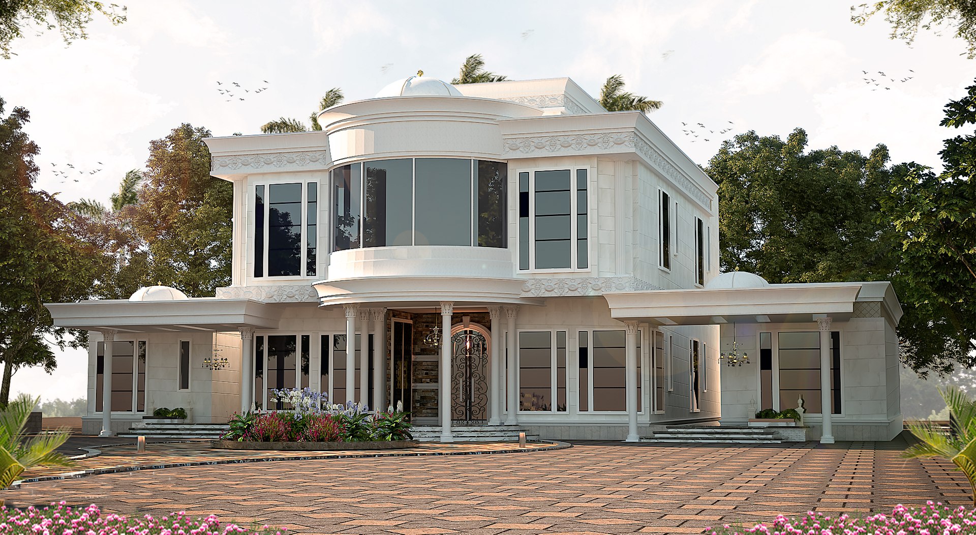 CLASSIC VILA Model - TurboSquid 2080069