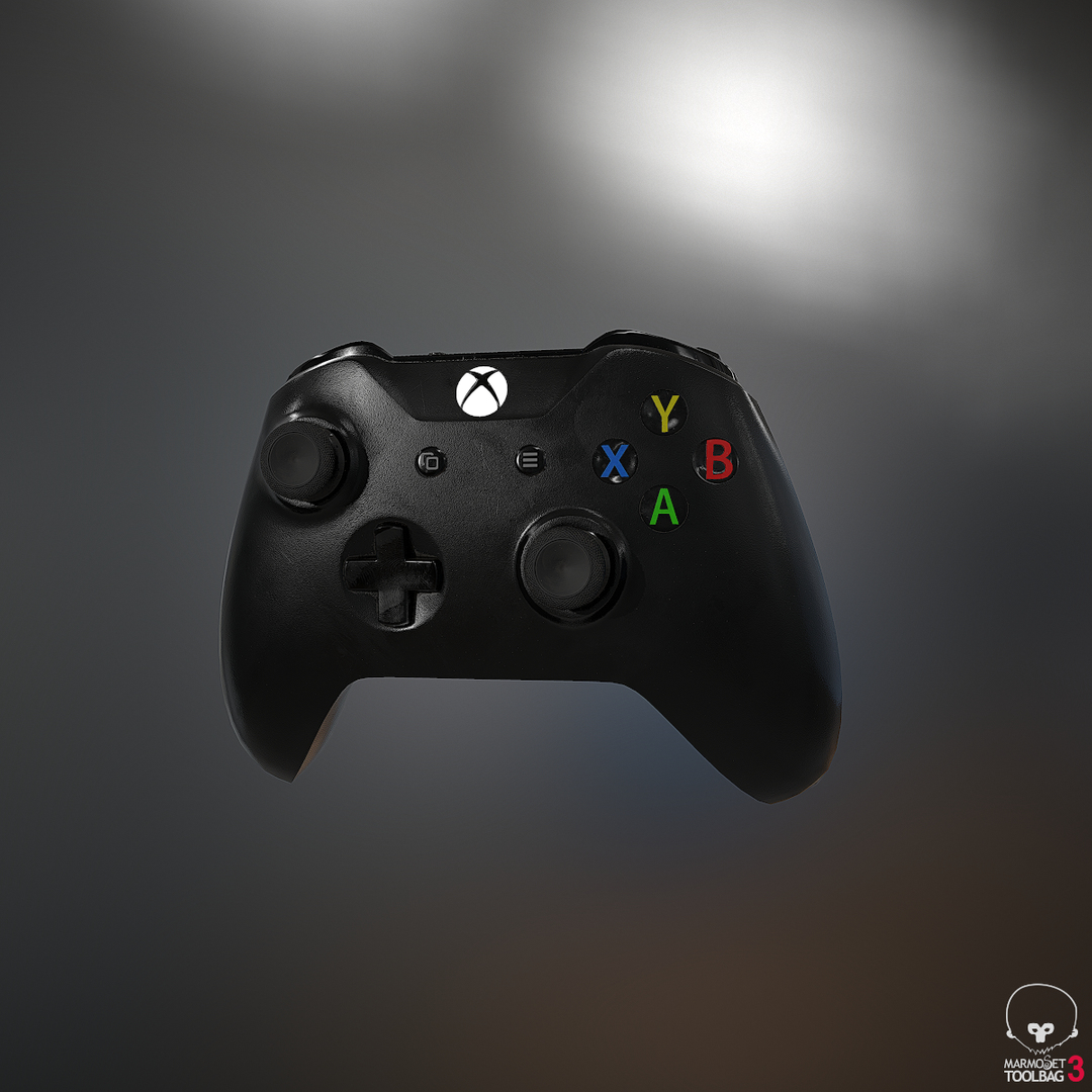 3D Xbox Controller Model - TurboSquid 1311350
