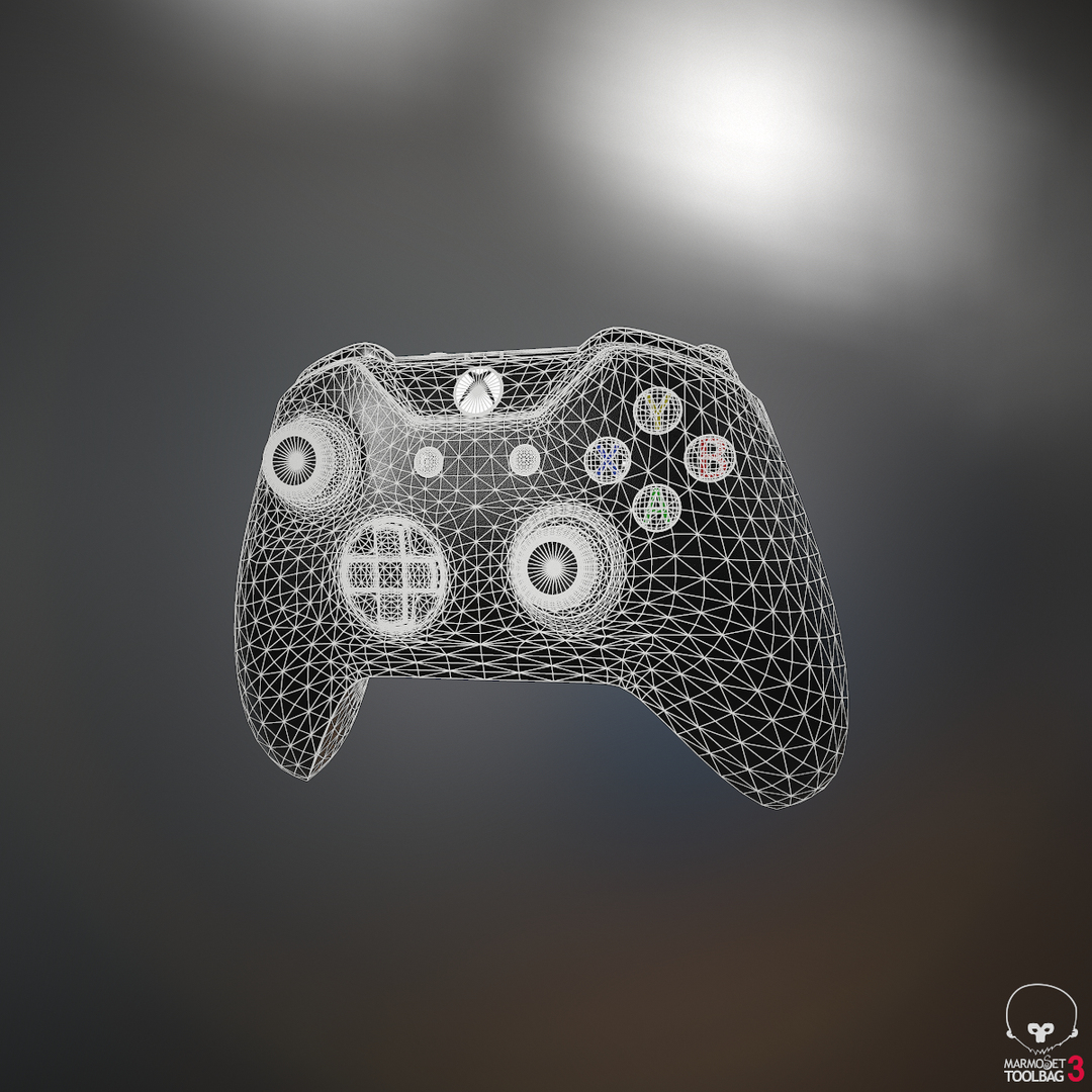 3D Xbox Controller Model - TurboSquid 1311350