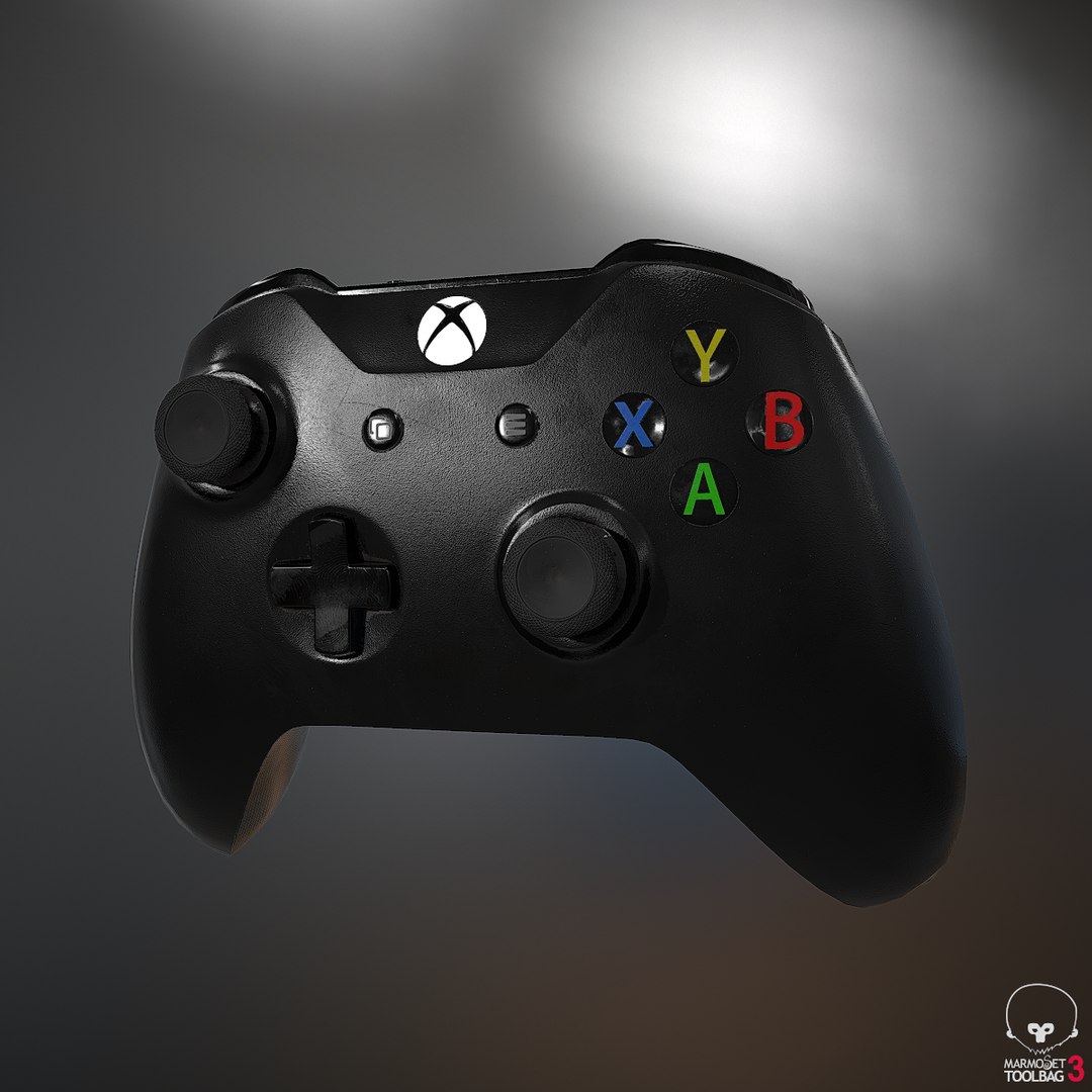 3D Xbox Controller Model - TurboSquid 1311350