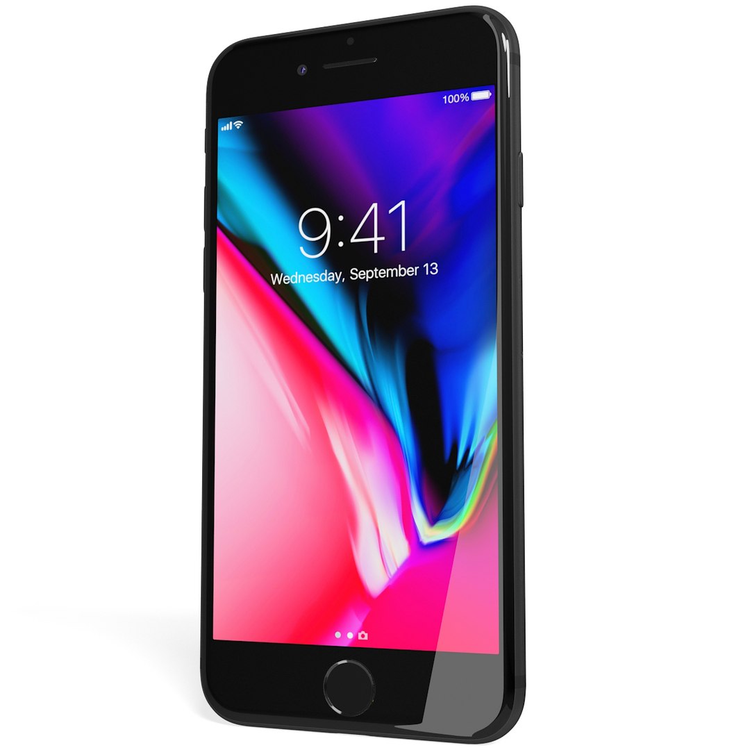 3D realistic apple iphone 8 - TurboSquid 1202193