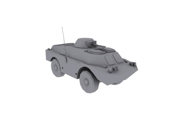 bdrm-2 military 3d model