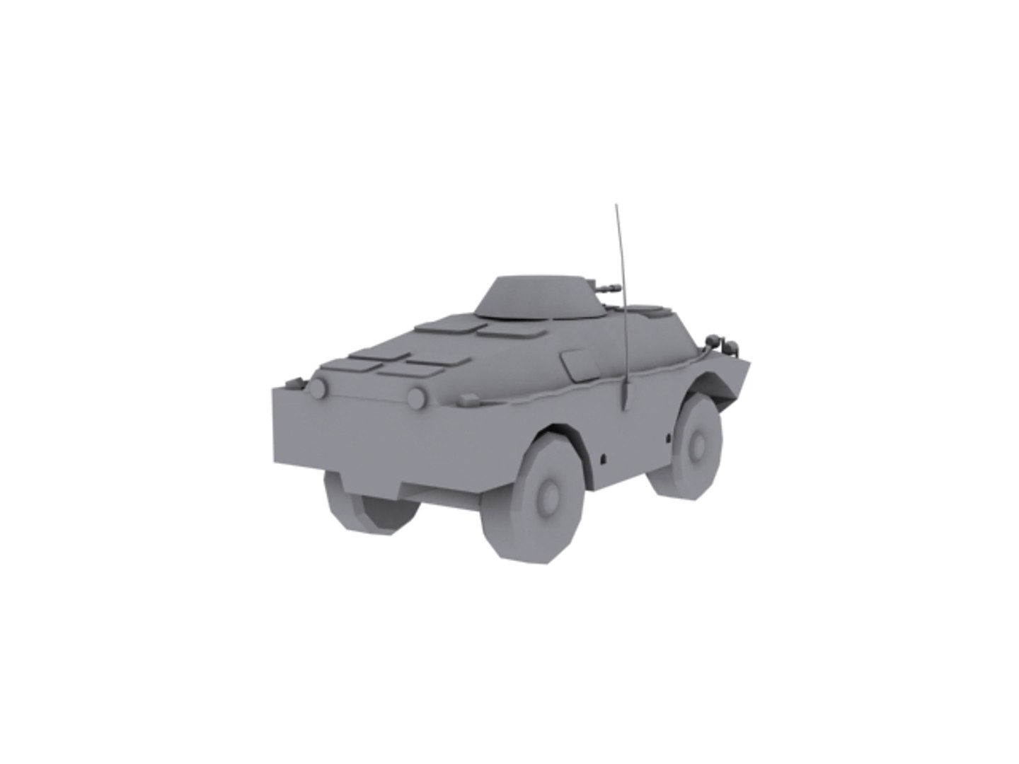 bdrm-2 military 3d model