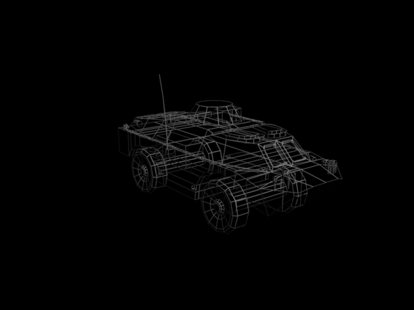 bdrm-2 military 3d model
