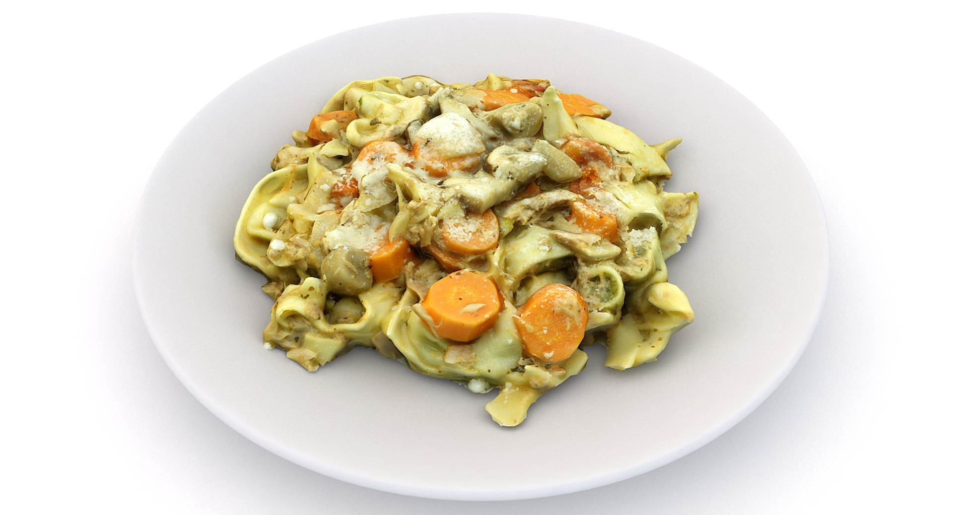 Lunch Vegetarian Model - TurboSquid 1363391