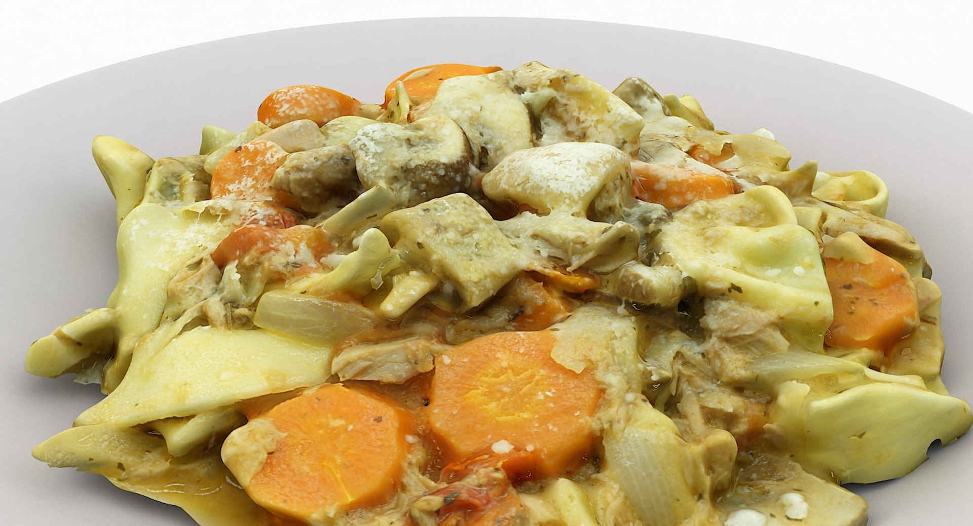 Lunch Vegetarian Model - TurboSquid 1363391