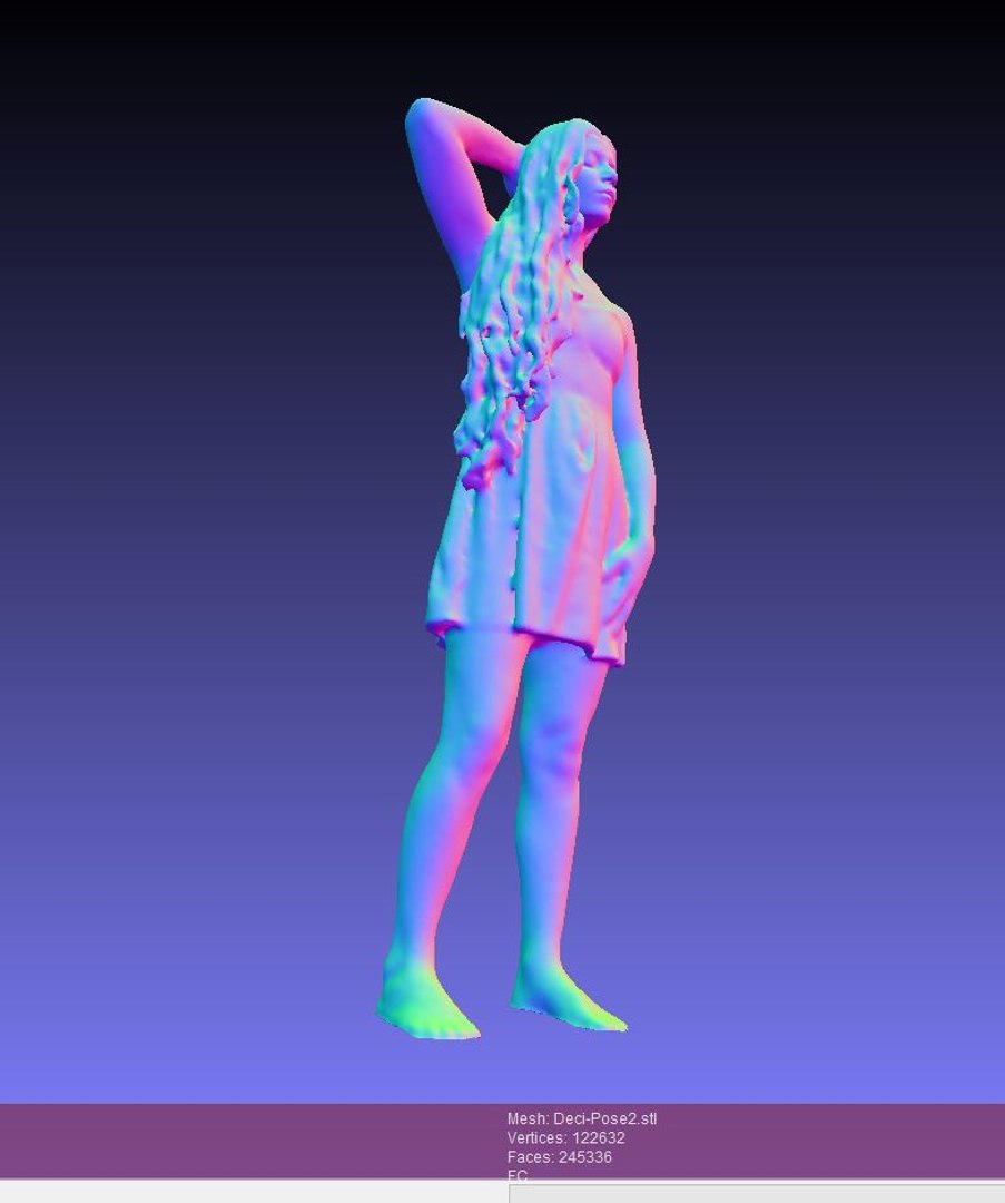 3d Model Photo References Woman