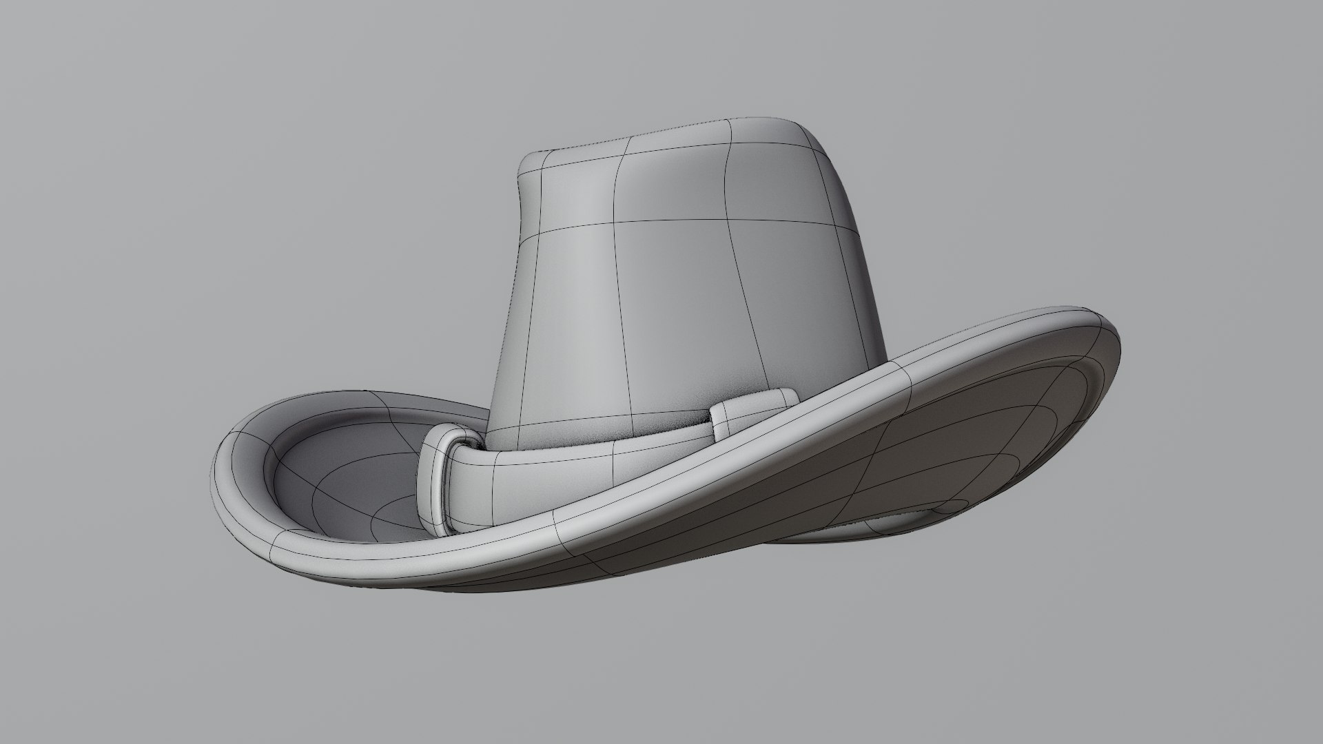 3D Cowboy Hat - TurboSquid 2144357