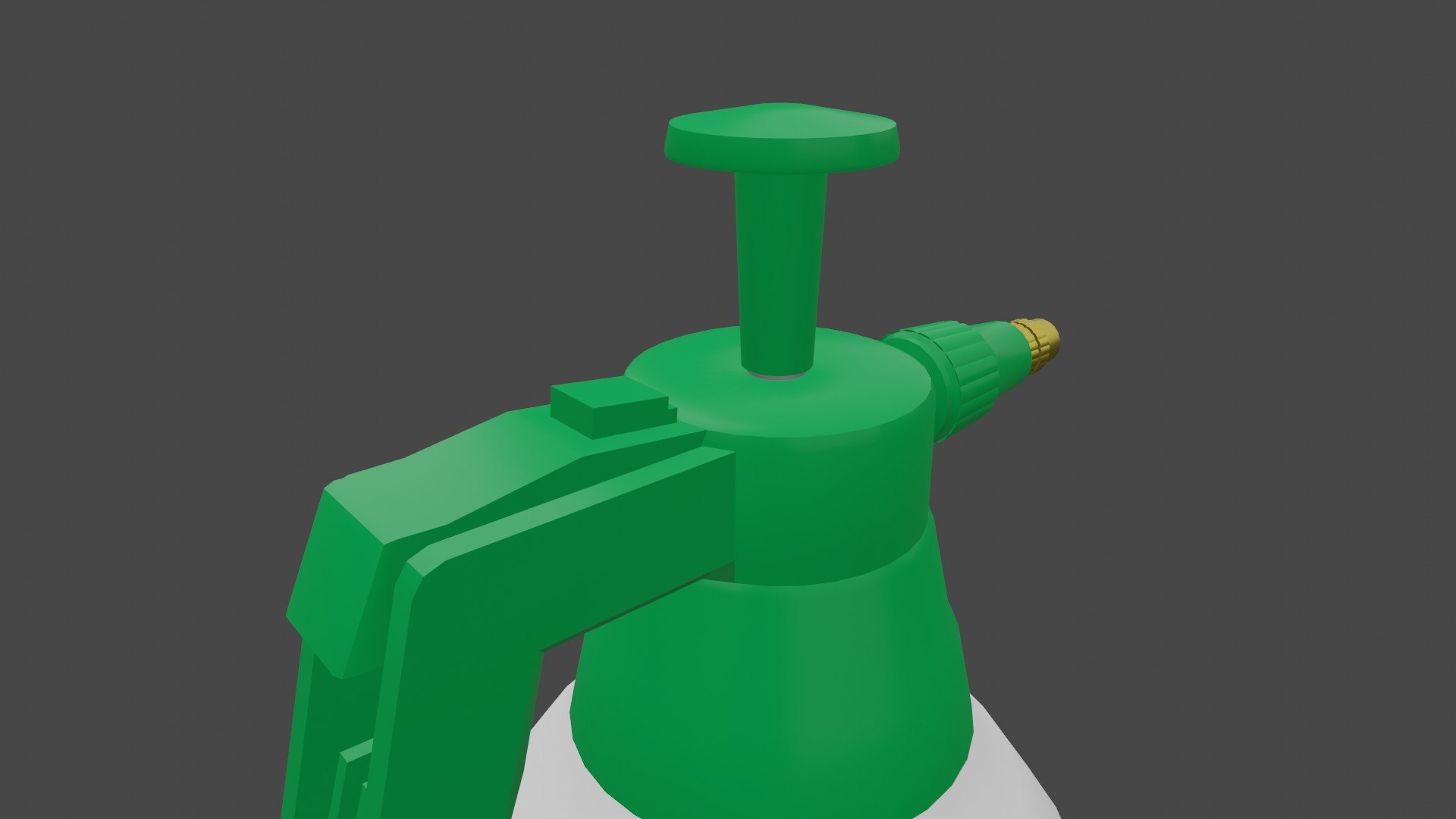 2 Liters Garden Sprayer 3D Model - TurboSquid 1991389