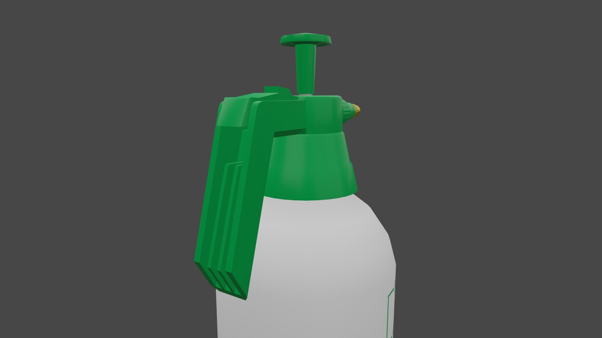 2 Liters Garden Sprayer 3D Model - TurboSquid 1991389