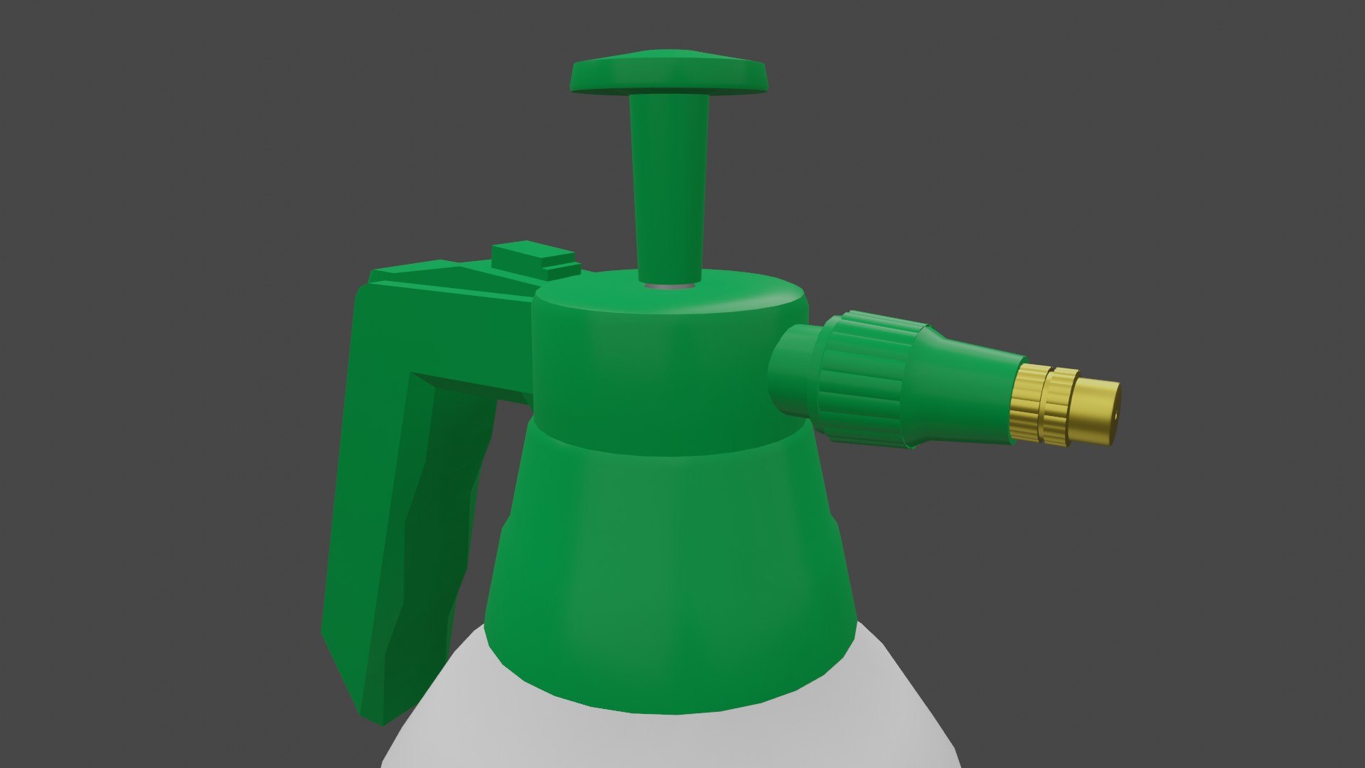 2 Liters Garden Sprayer 3D Model - TurboSquid 1991389