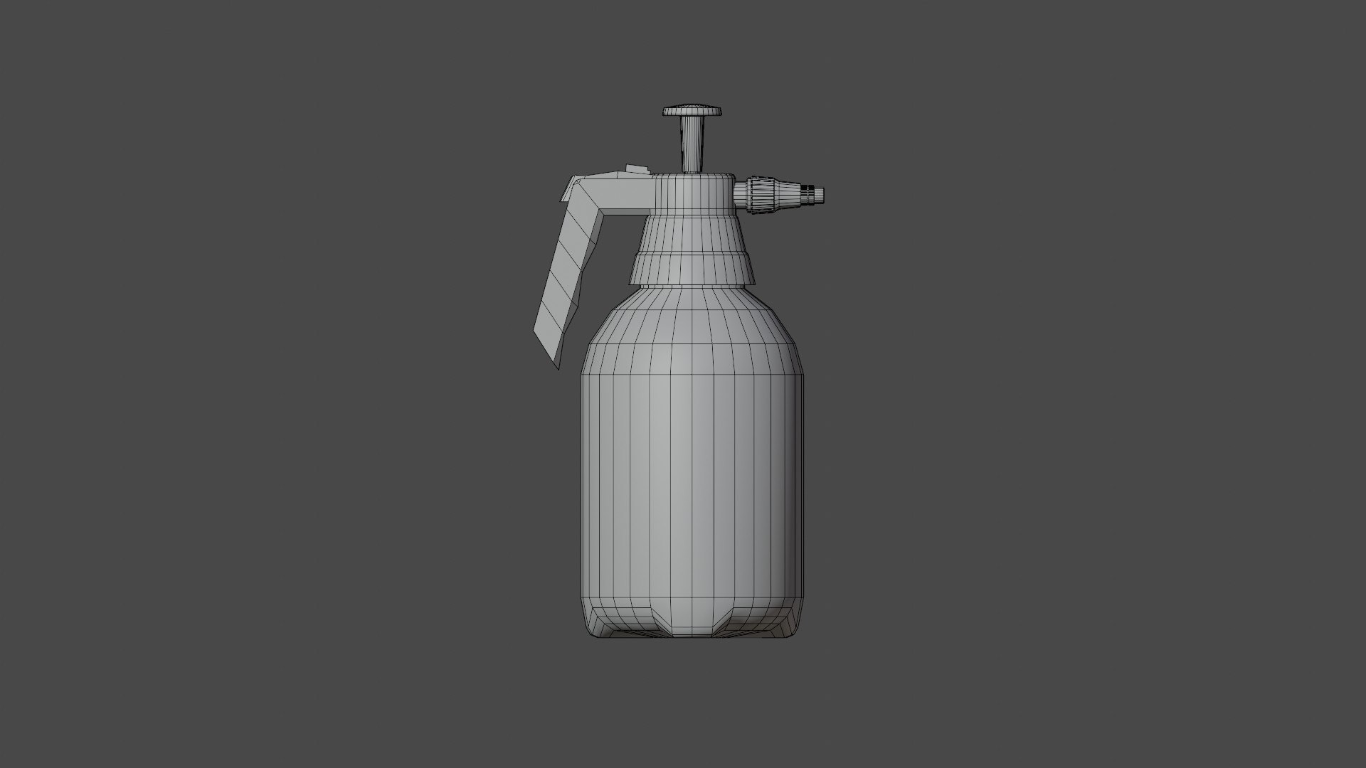 2 Liters Garden Sprayer 3D Model - TurboSquid 1991389