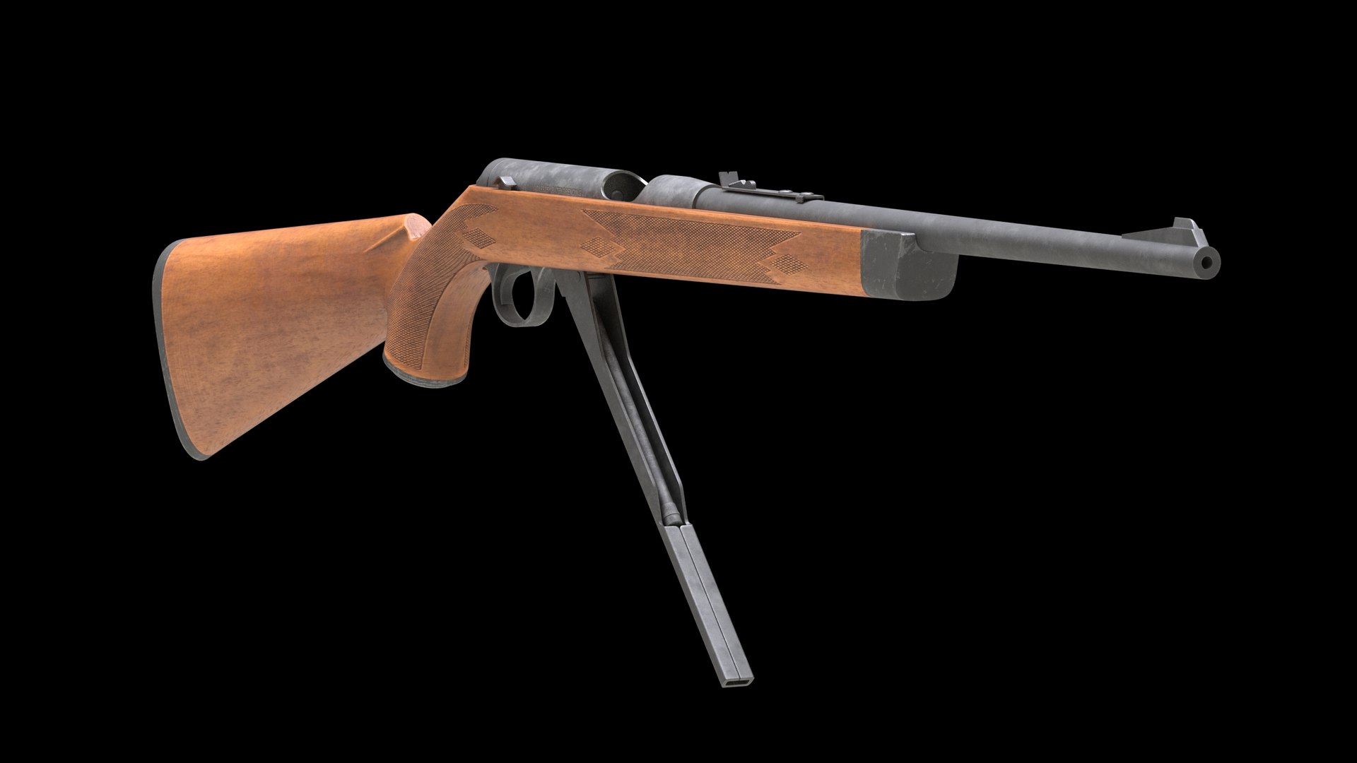 3D Model Daisy VL Low Poly - TurboSquid 1806057