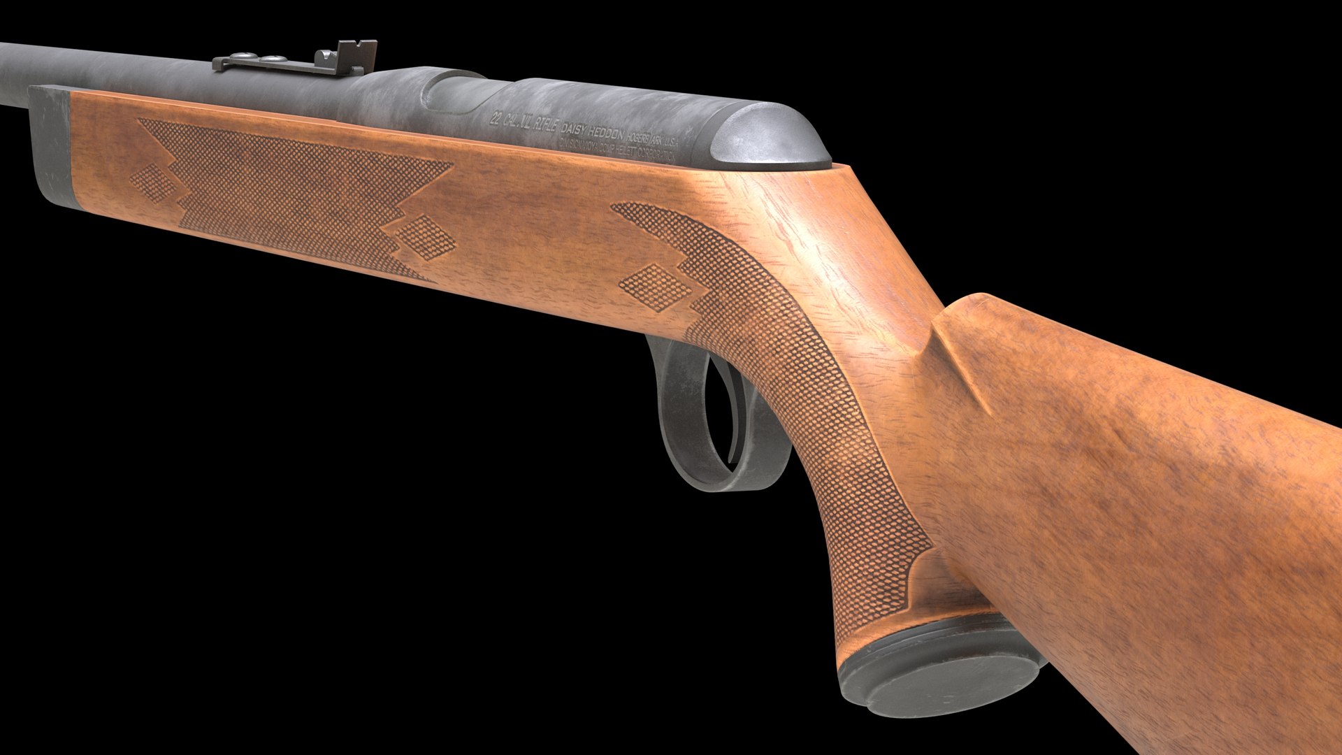 3D Model Daisy VL Low Poly - TurboSquid 1806057