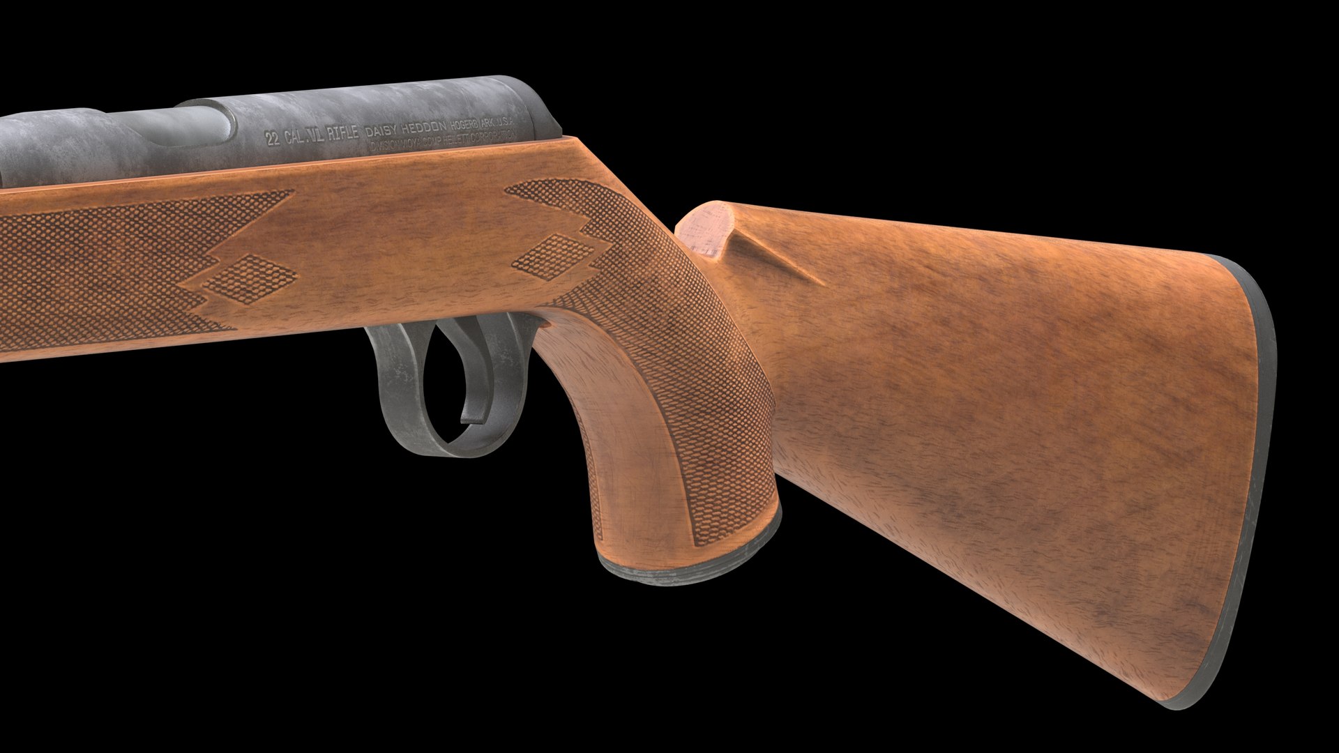 3D model Daisy VL Low Poly - TurboSquid 1806057