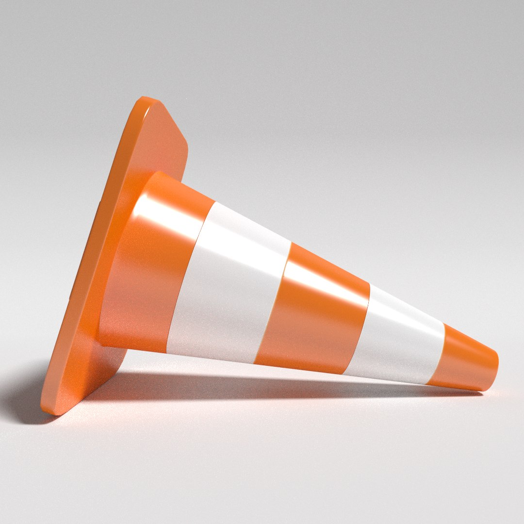 3d Model Cone Construction