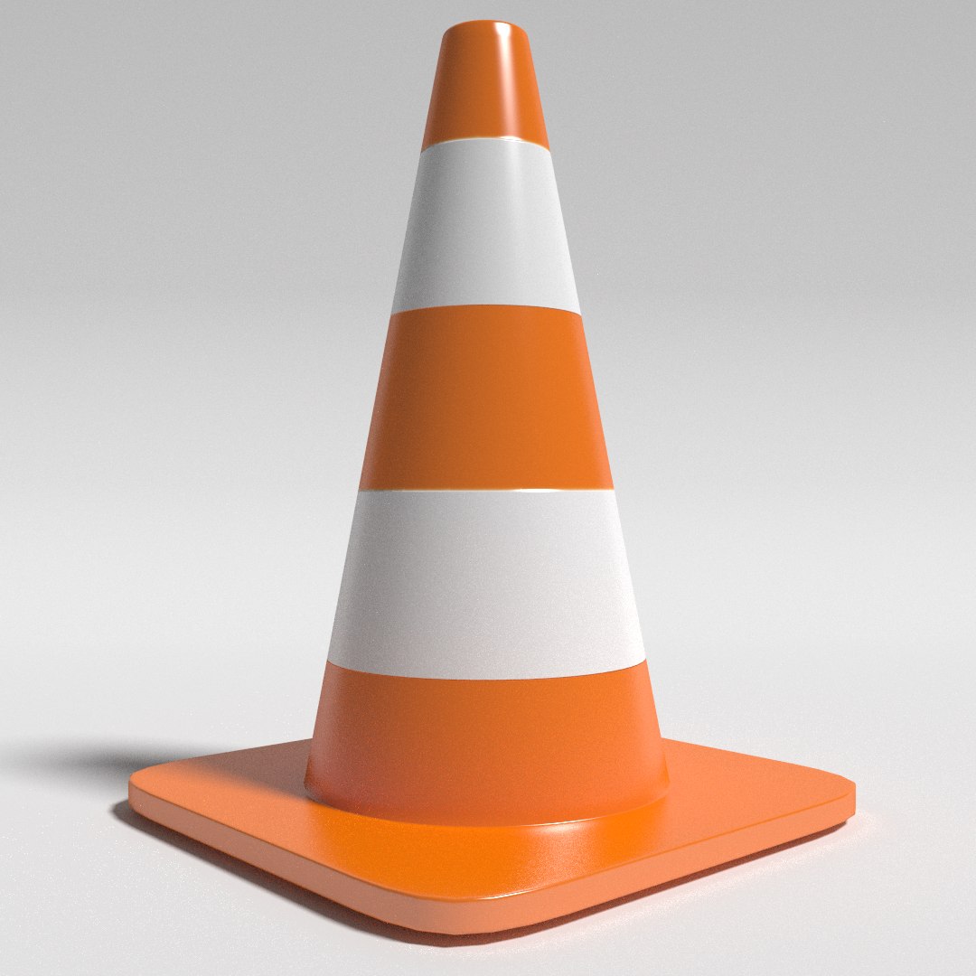 3d Model Cone Construction