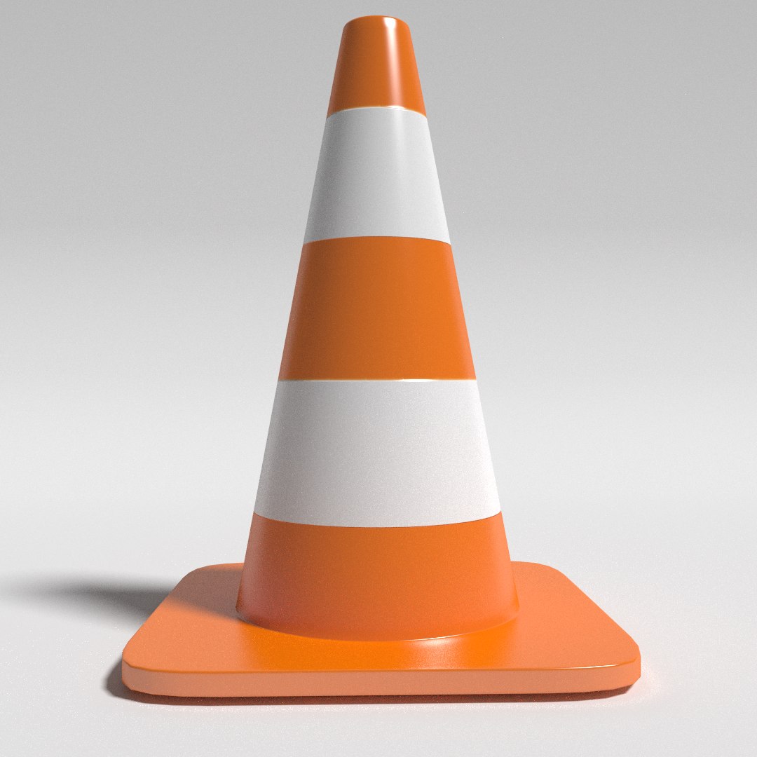 3d Model Cone Construction