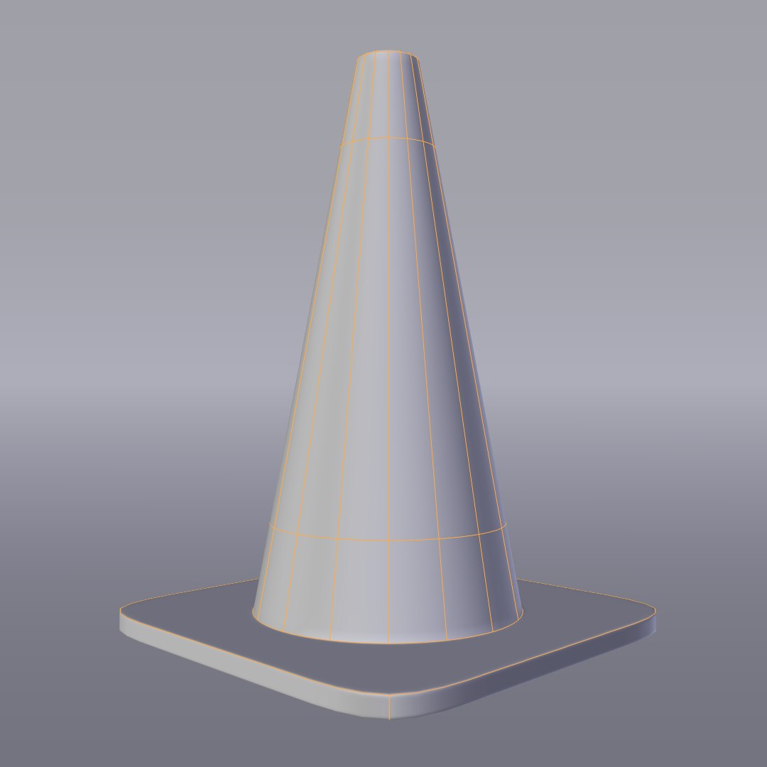 3d Model Cone Construction