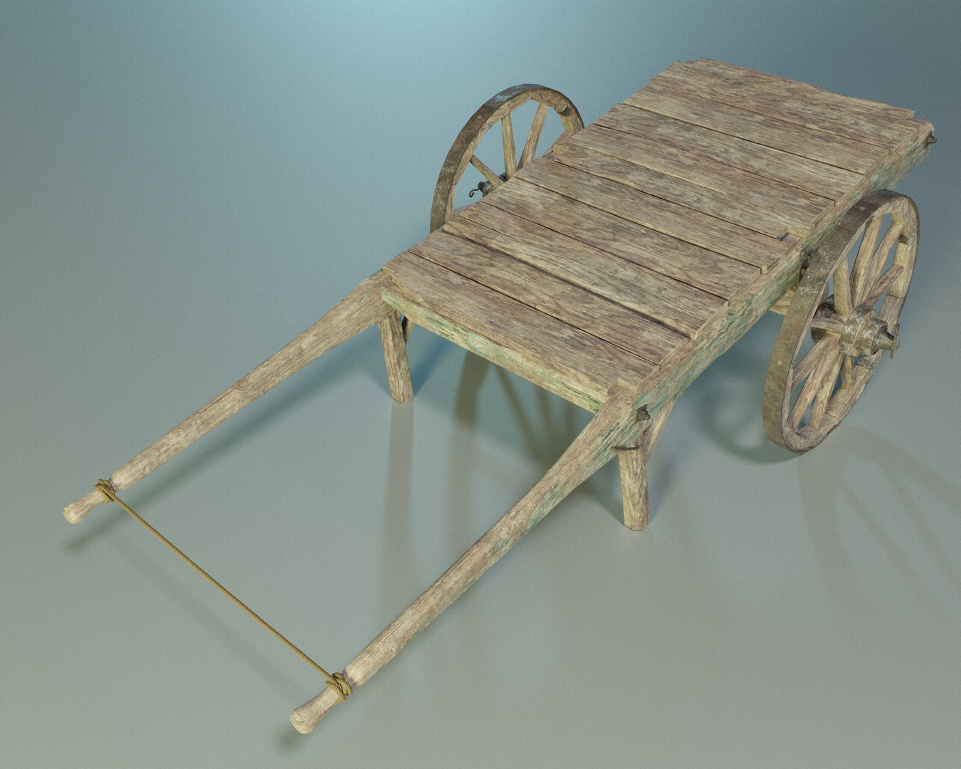 3D Medieval Carts PACK PBR Game Ready - TurboSquid 2091074