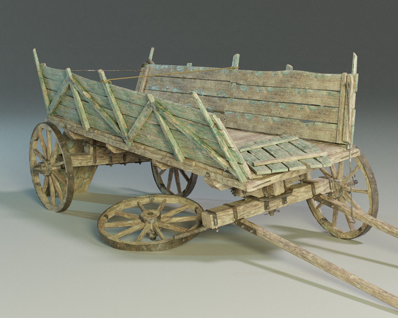3D Medieval Carts PACK PBR Game Ready - TurboSquid 2091074