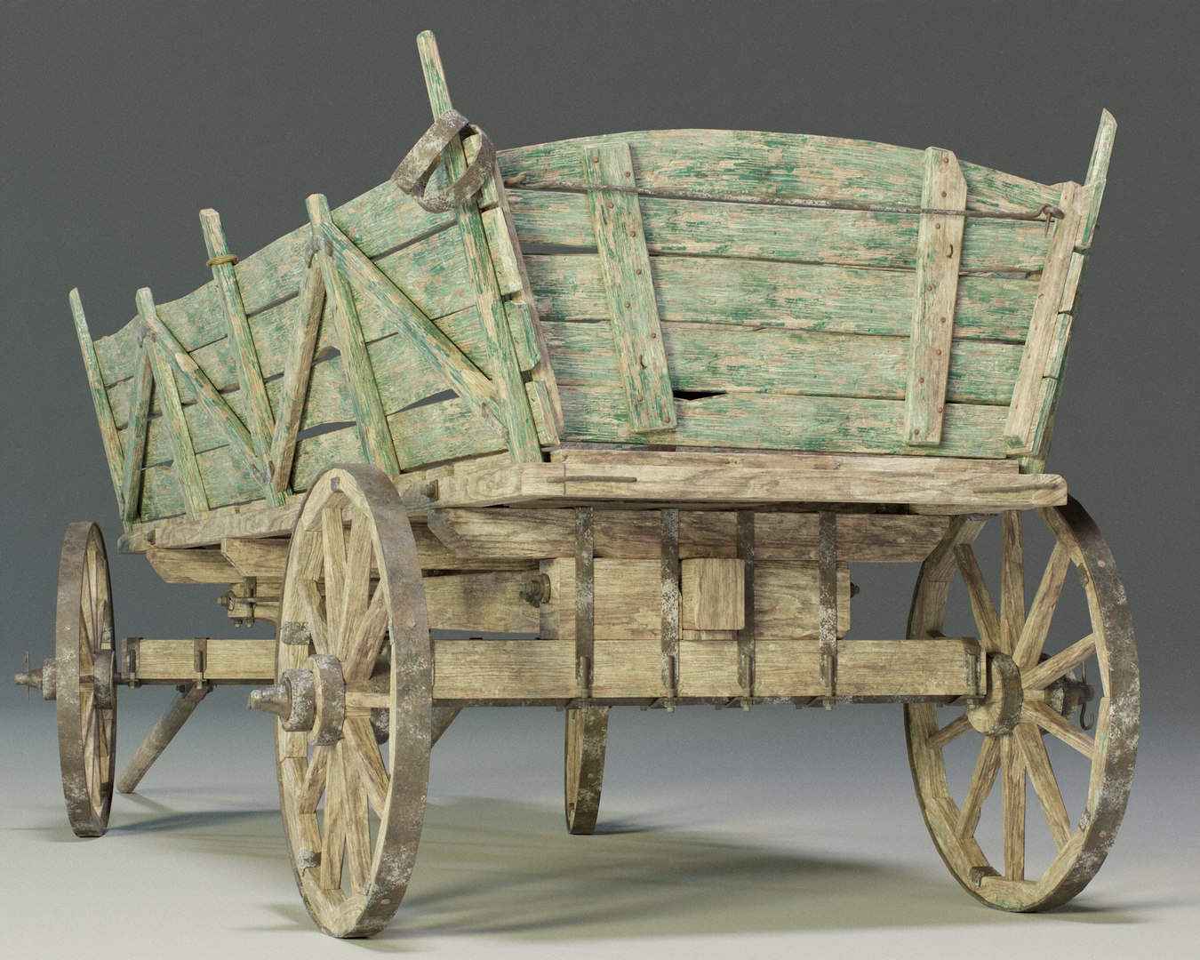 3D Medieval Carts PACK PBR Game Ready - TurboSquid 2091074