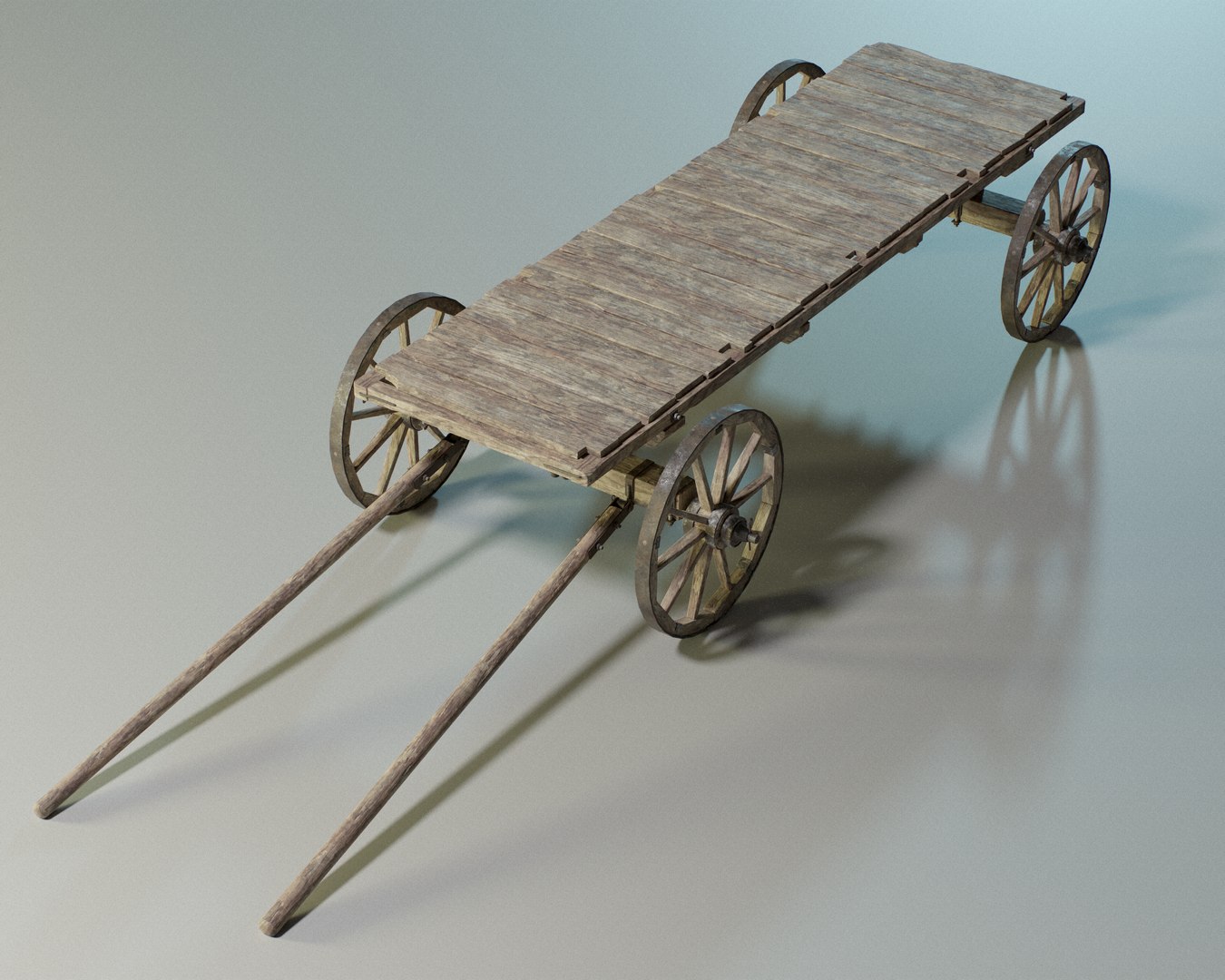 3D Medieval Carts PACK PBR Game Ready - TurboSquid 2091074