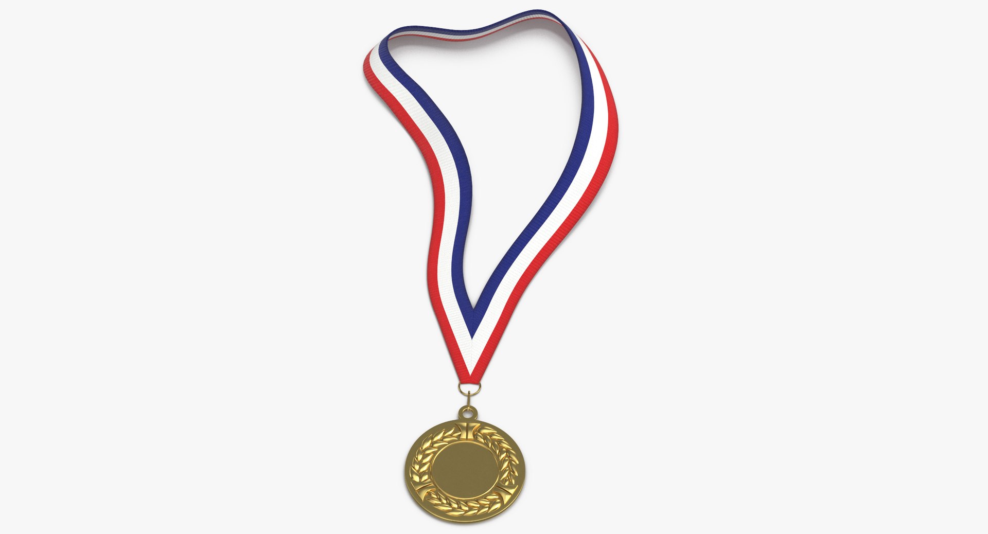 Olympic Style Medal 01 Model - TurboSquid 1383276