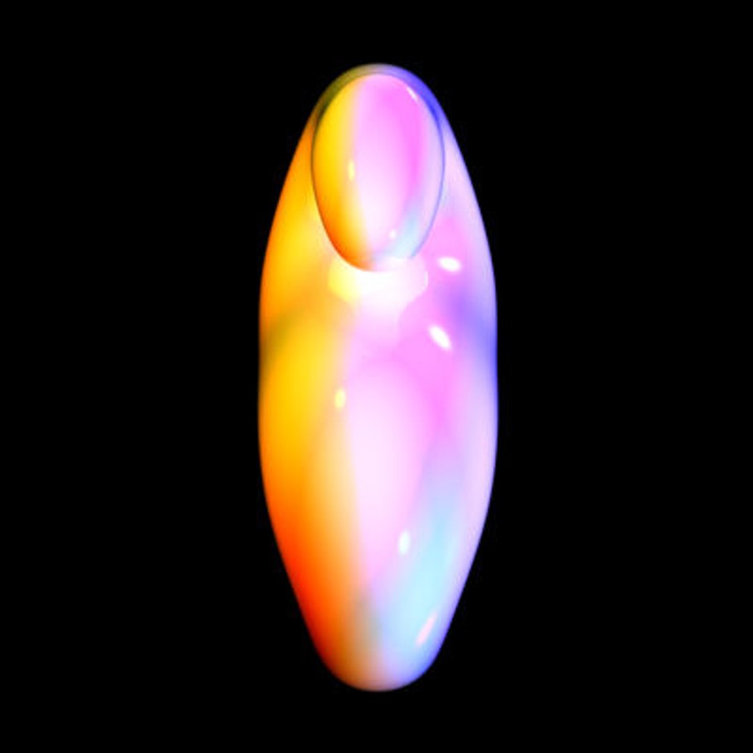 3ds max organic font letter s