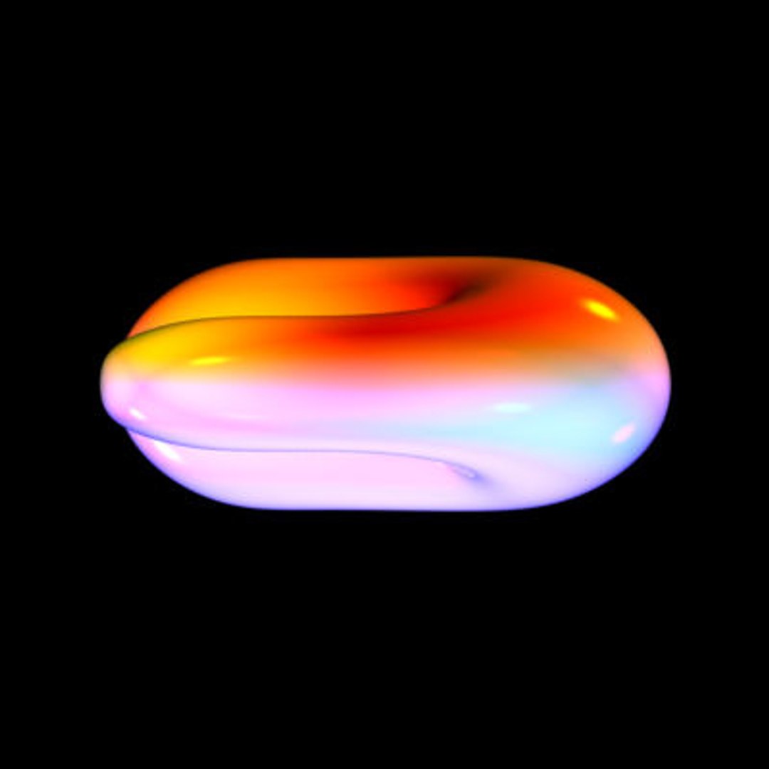 3ds max organic font letter s