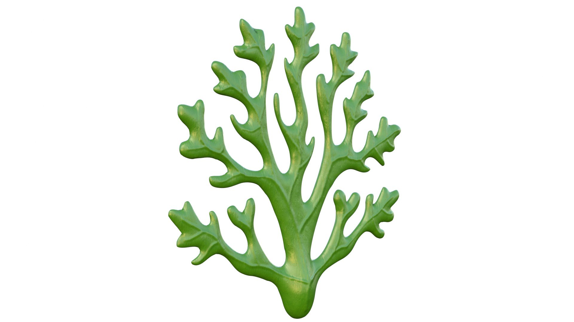 Seaweed 1 3D - TurboSquid 2457273