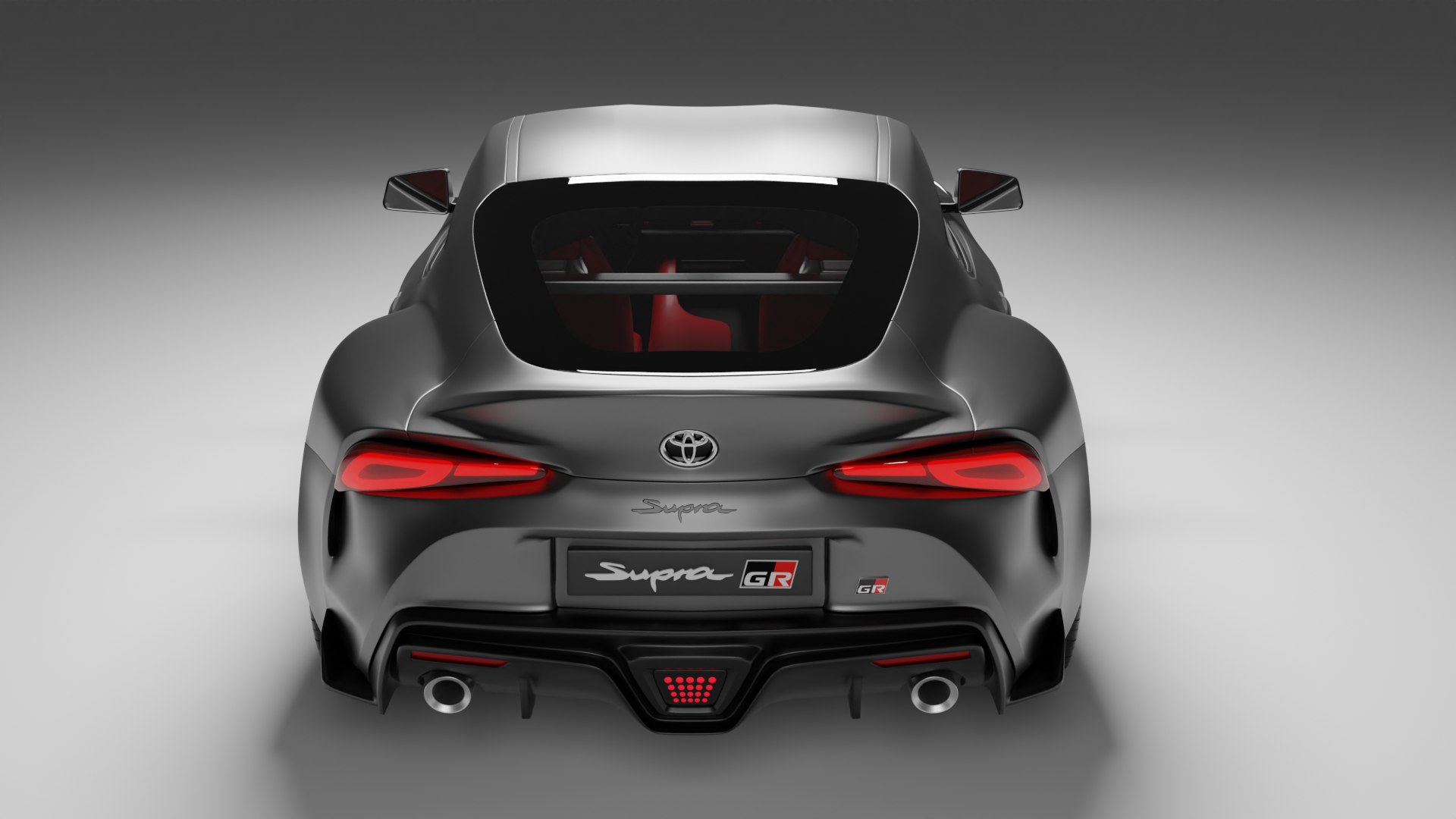 TOYOTA SUPRA 2022 Model - TurboSquid 2318300