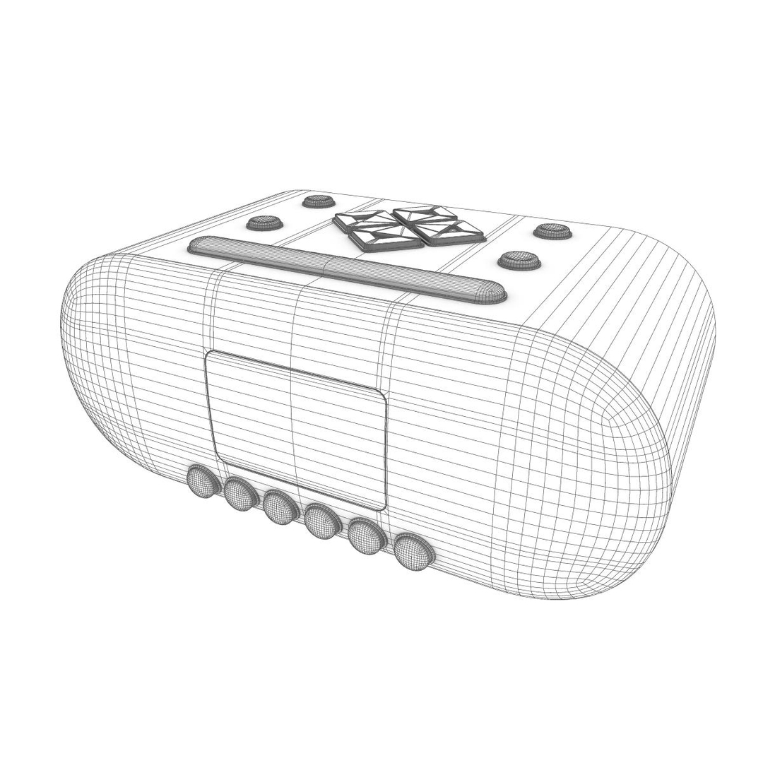 Max Generic Alarm Clock Fm