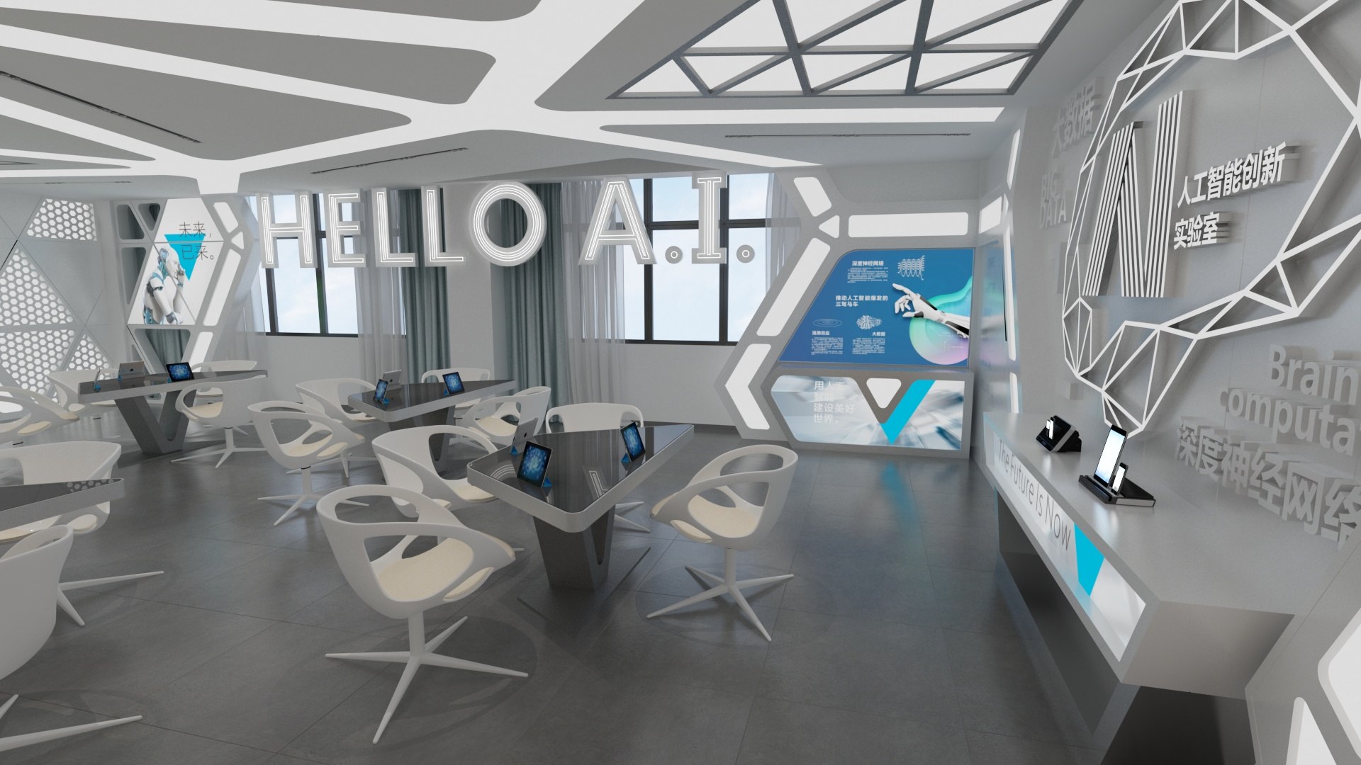Classroom 3D model - TurboSquid 2102543