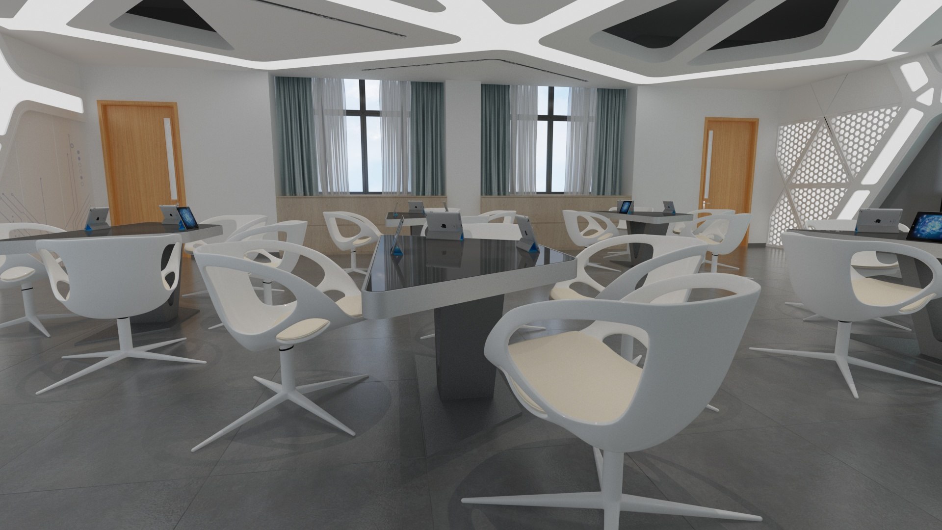 Classroom 3D model - TurboSquid 2102543