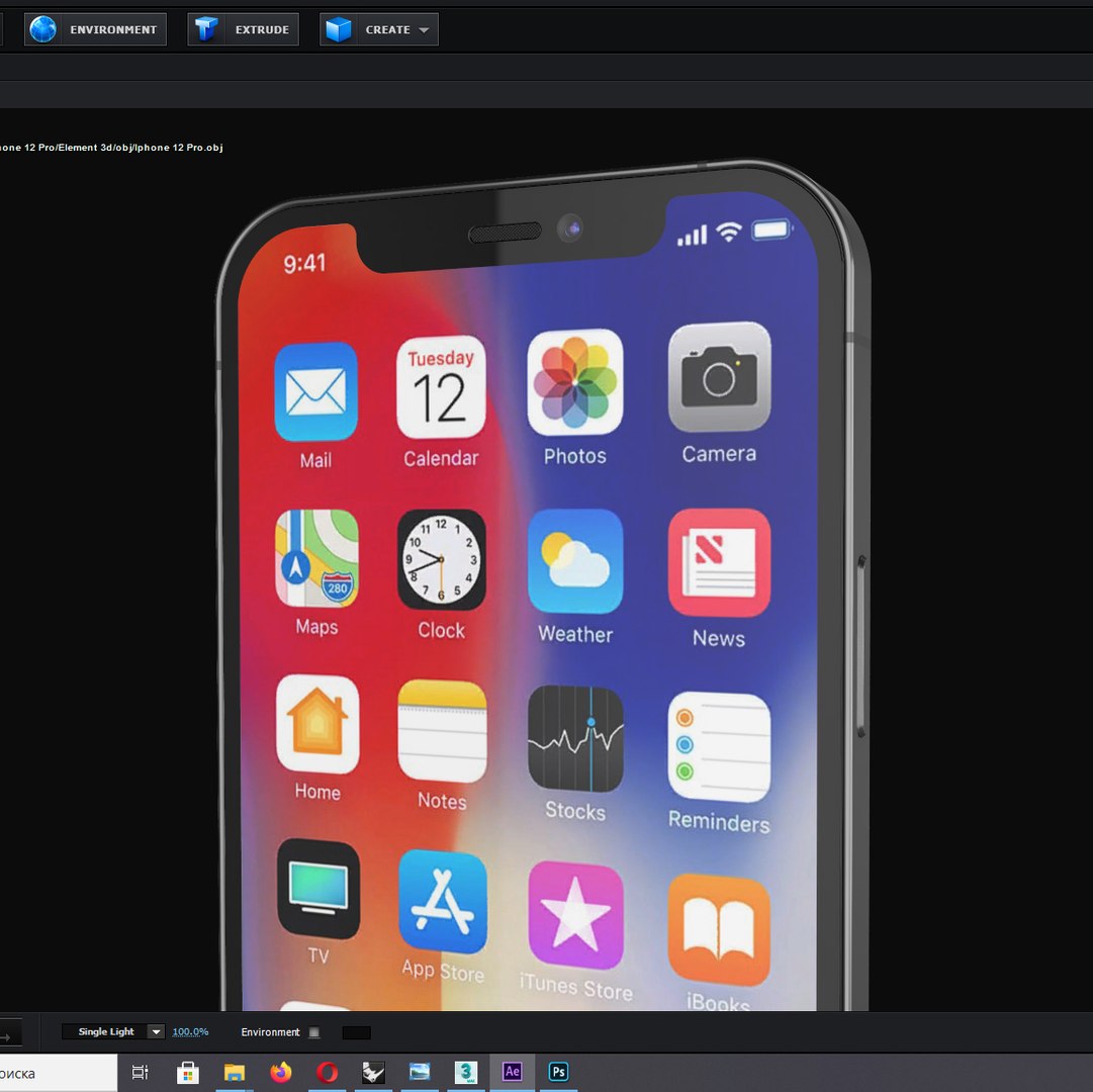 Iphone 12 pro colors 3D model - TurboSquid 1636209