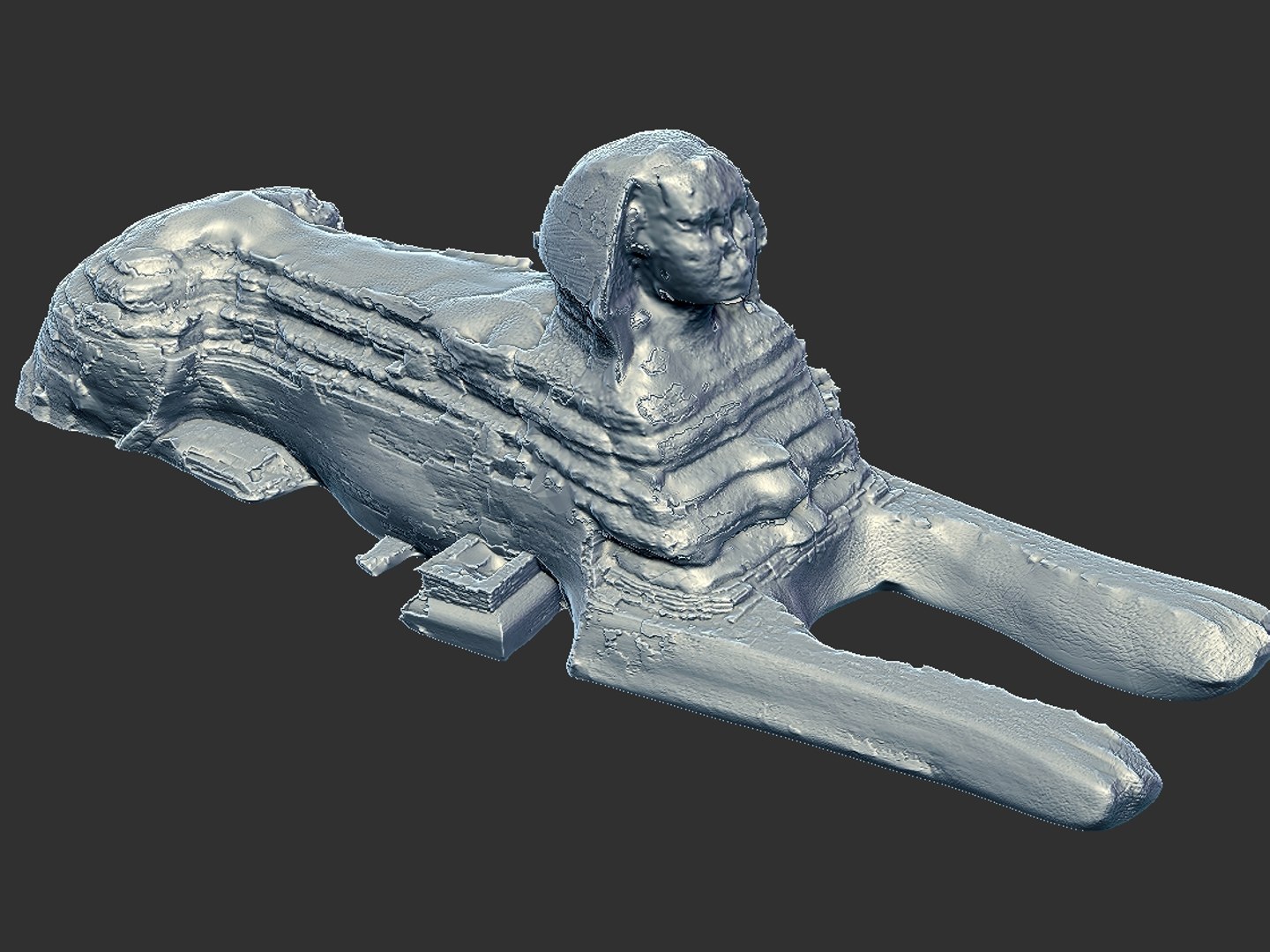 Sphinx Scan Ultra HD 16K 3D Model - TurboSquid 2034054