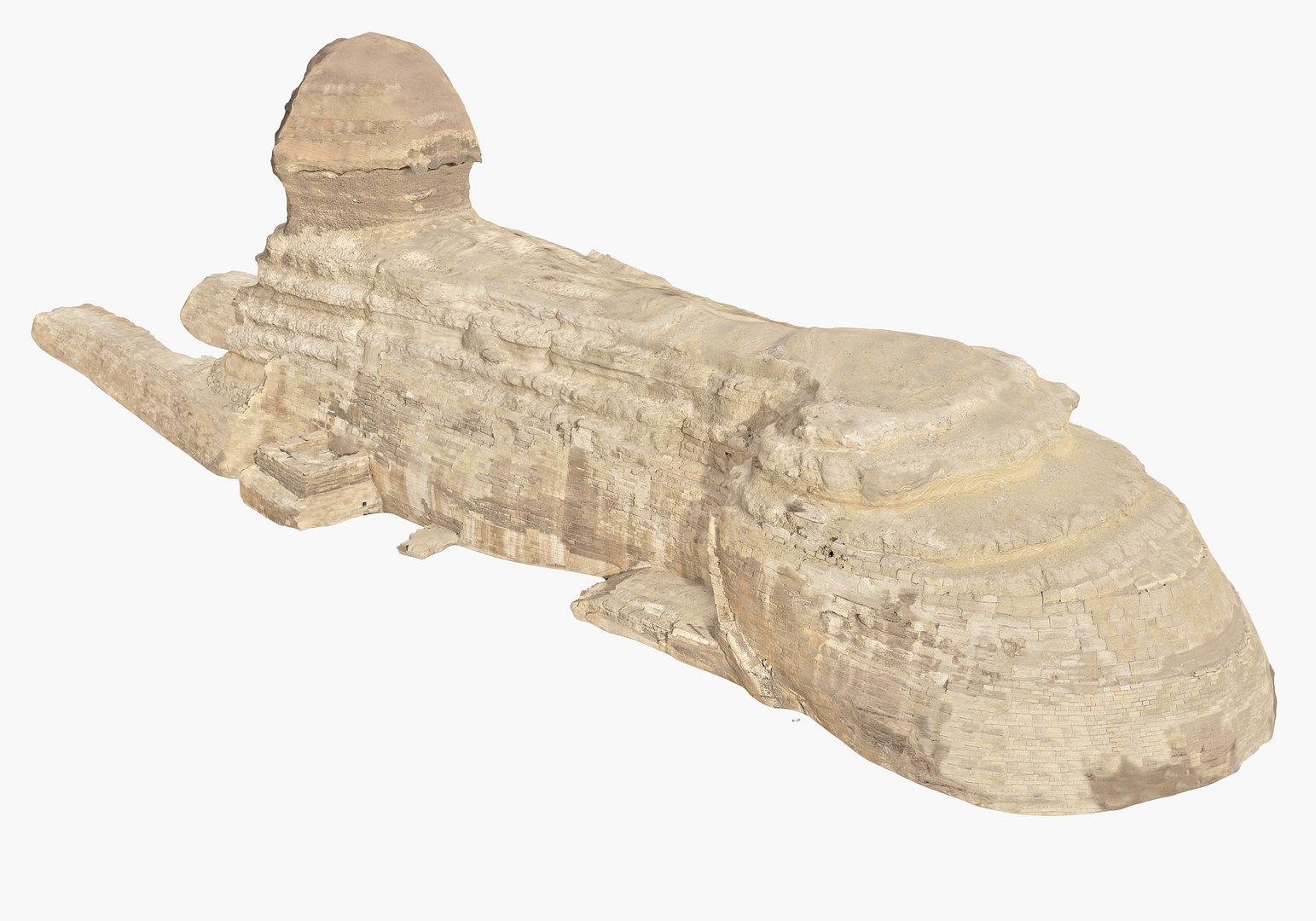 Sphinx Scan Ultra HD 16K 3D Model - TurboSquid 2034054