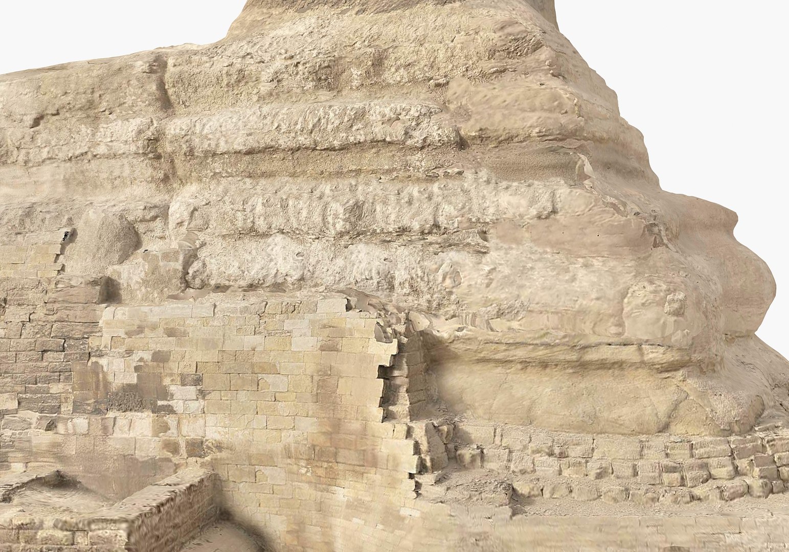 Sphinx Scan Ultra HD 16K 3D Model - TurboSquid 2034054