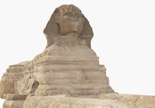modelo 3d Sphinx Scan Ultra HD 16K - TurboSquid 2034054