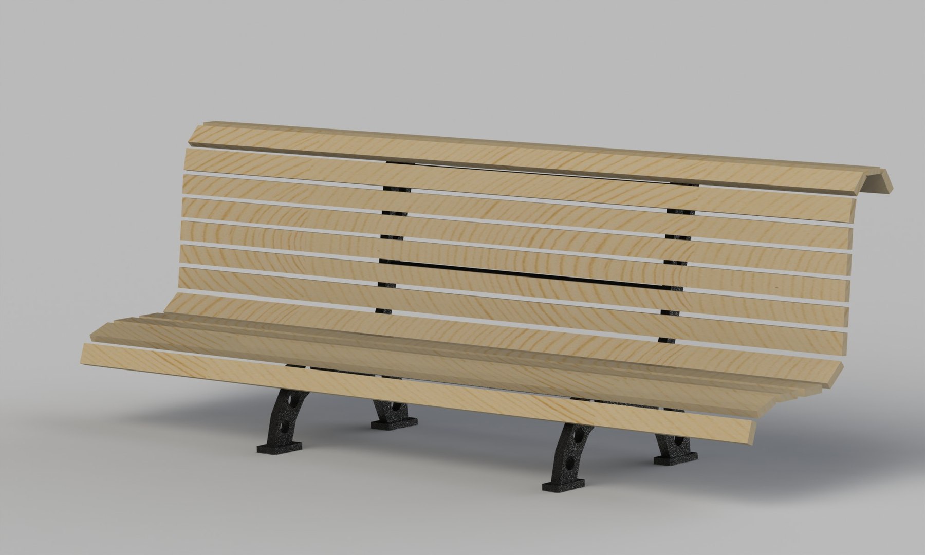 bench obj free